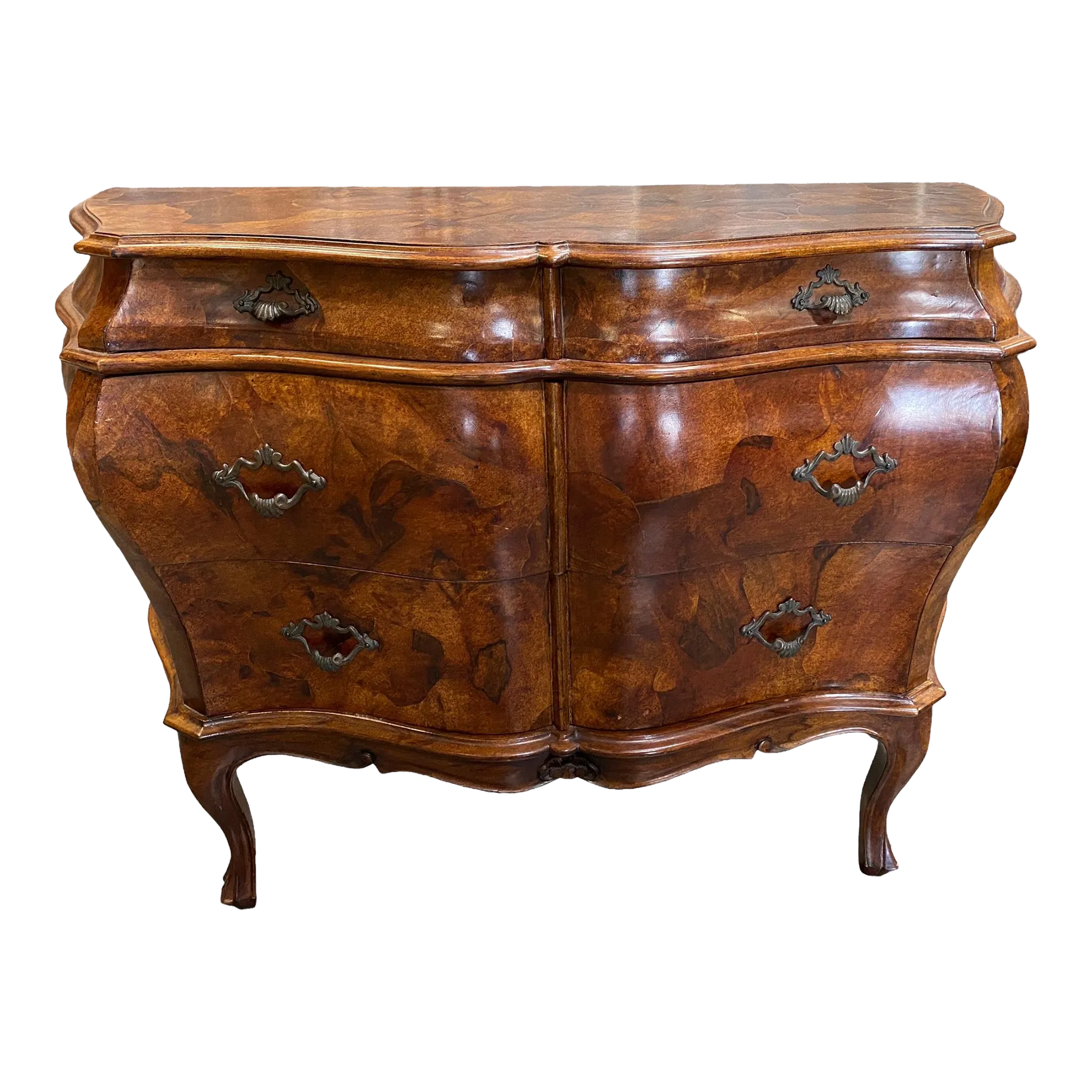 1970s Vintage Bombay Chest | Chairish