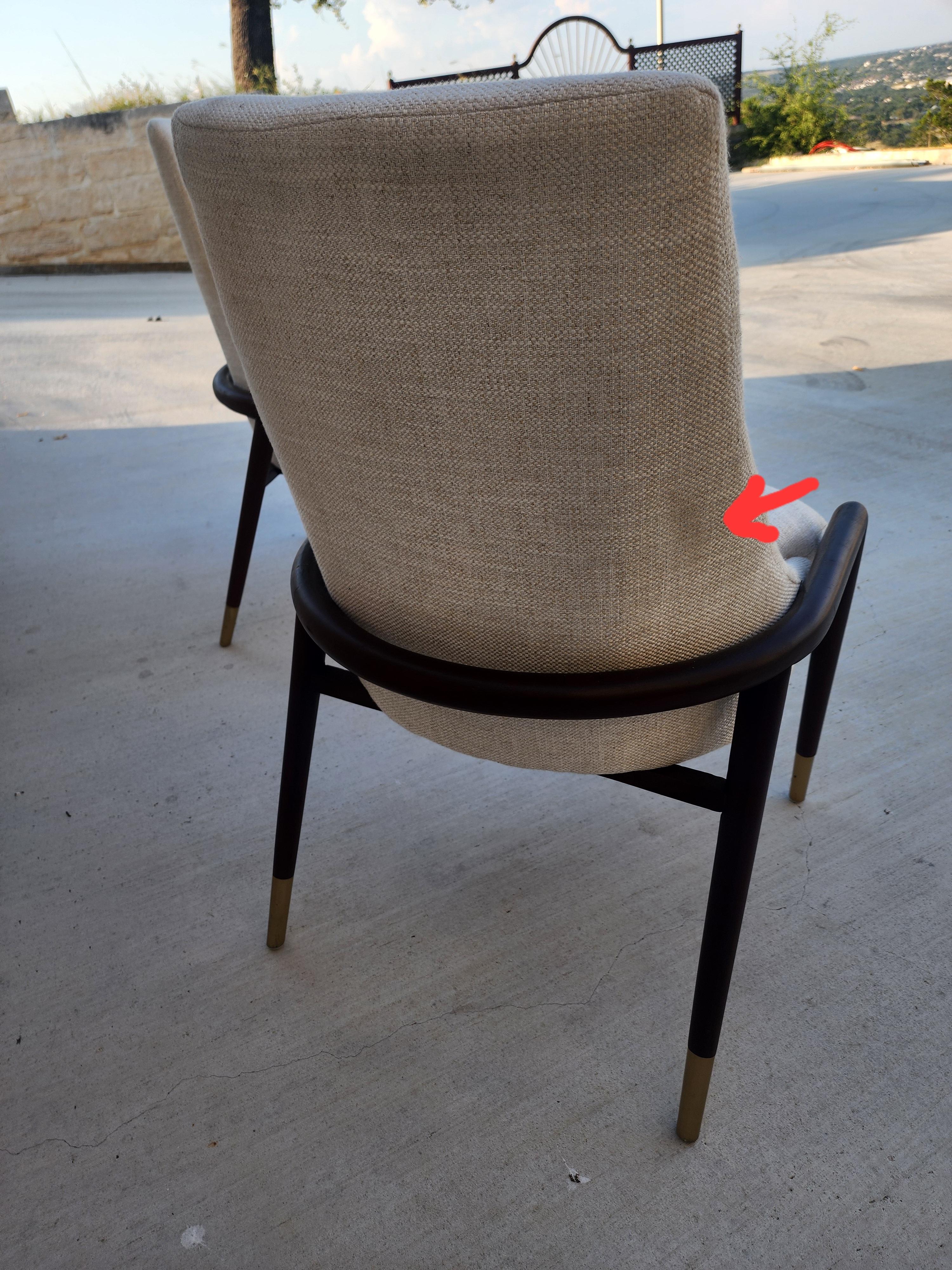 Mid Century Looking Chairs — Planner 5D