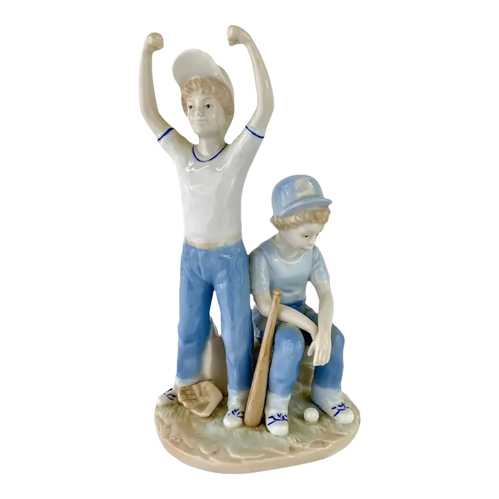 Boys of Summer Paul Sebastian Baseball Players Figurine by Medico ...