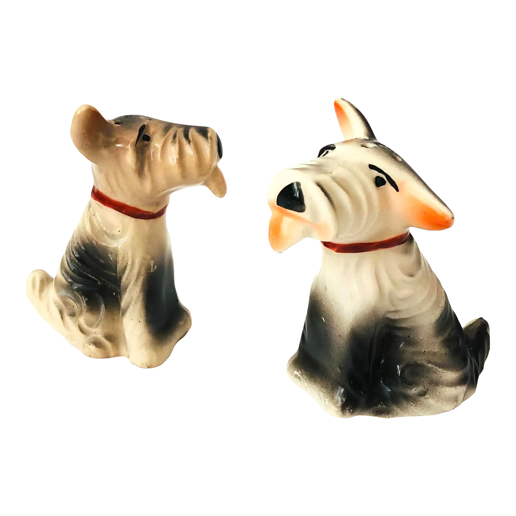 Dog Salt and Pepper Shakers | Chairish
