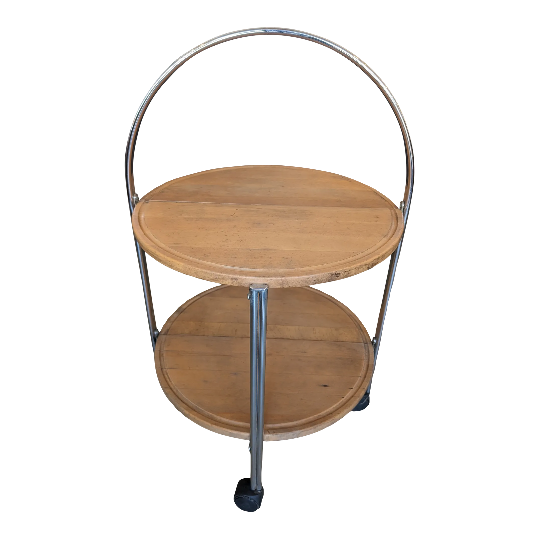 Foldable Serving Cart From Bremshey, 1970s | Chairish