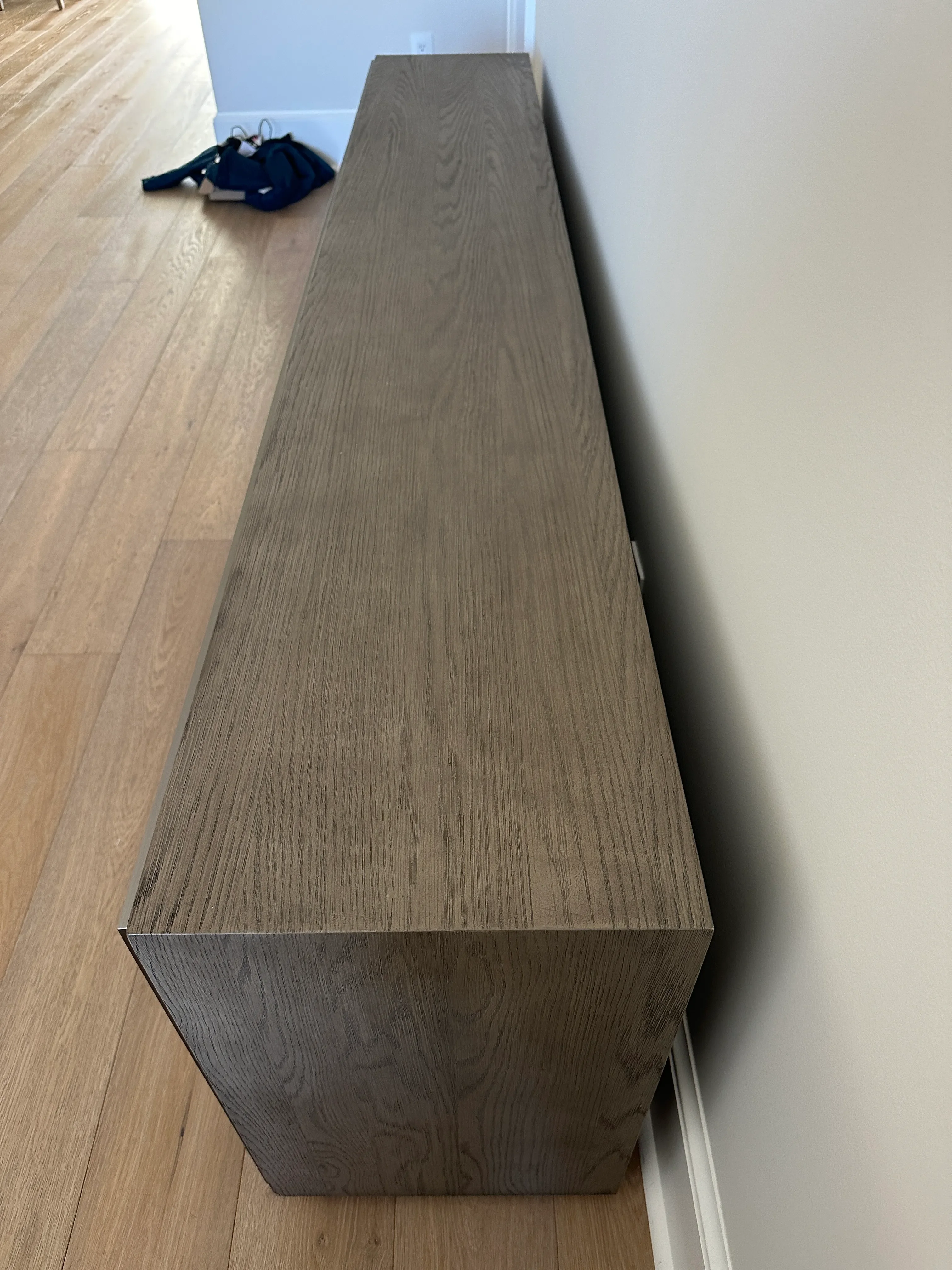 Restoration Hardware Calvin Extra Long 4 Door Media Console