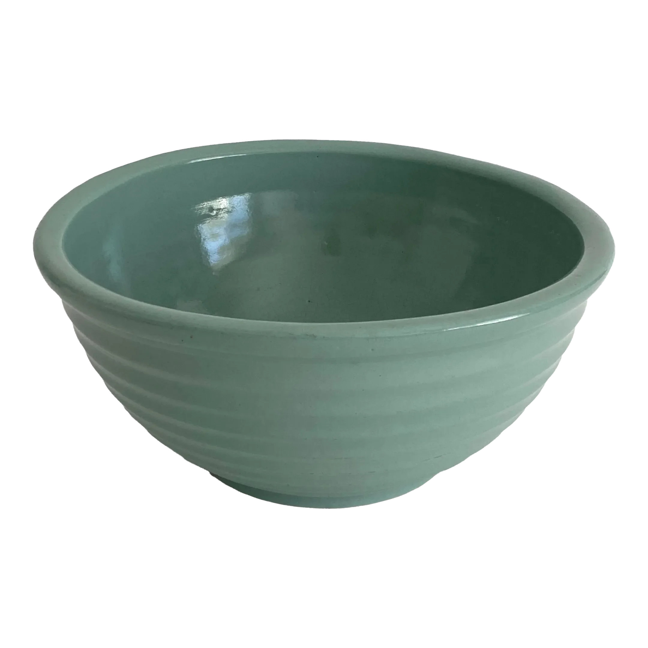 1930s Rare York Pottery Bowl | Chairish