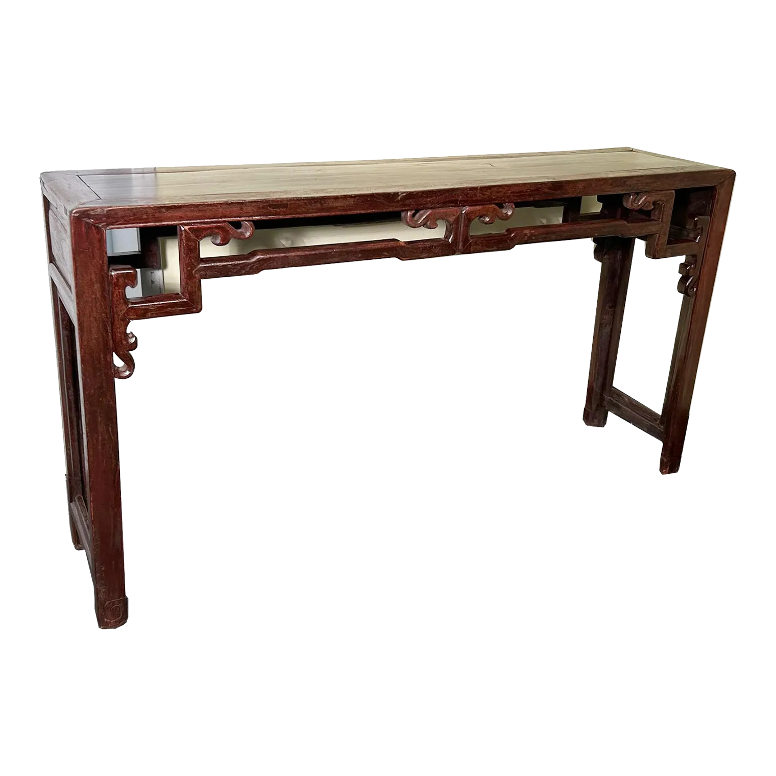 Antique Chinese Ming Altar/Painting Table, Circa 1800-1849 | Chairish