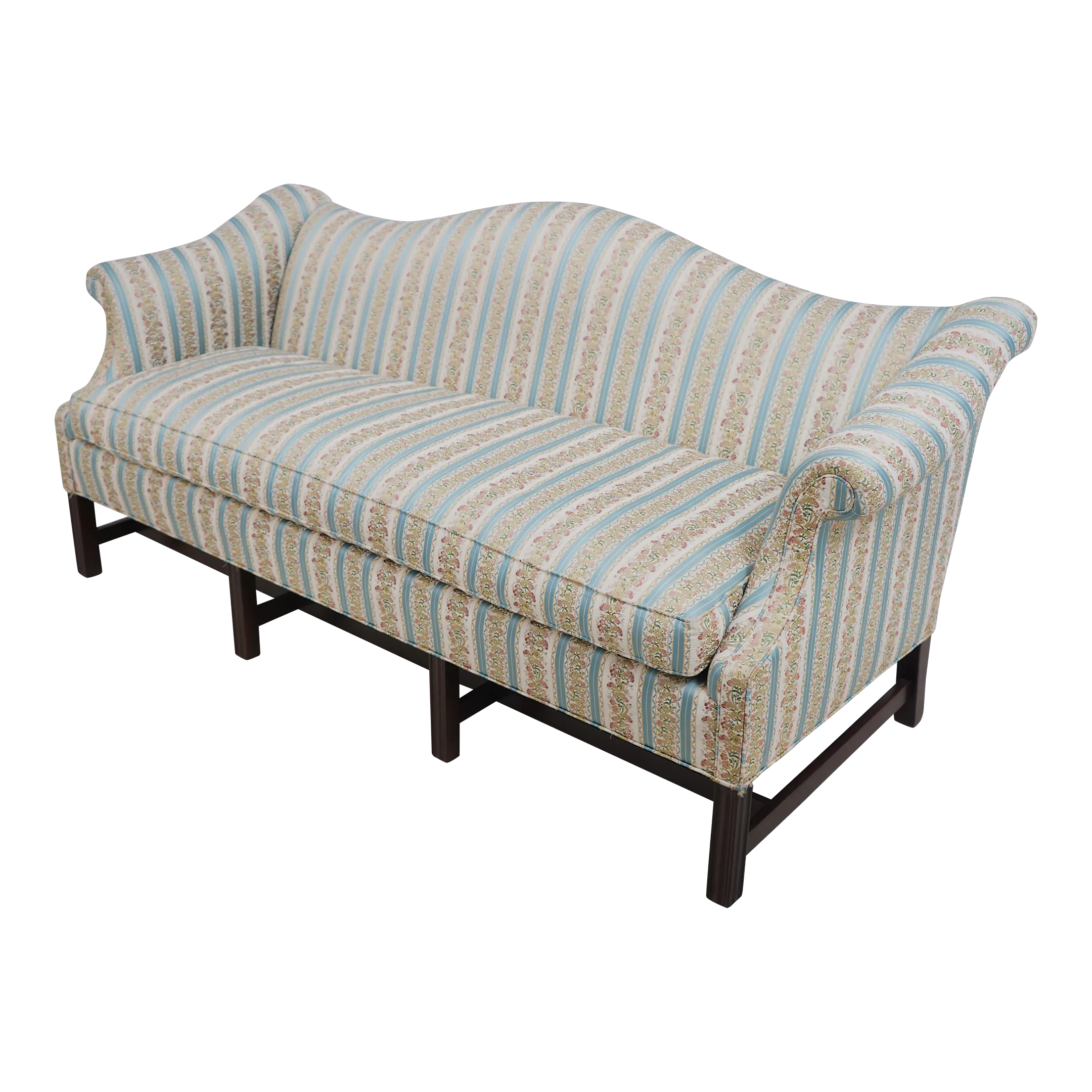 Camel outlet Back Upholstered Sofa