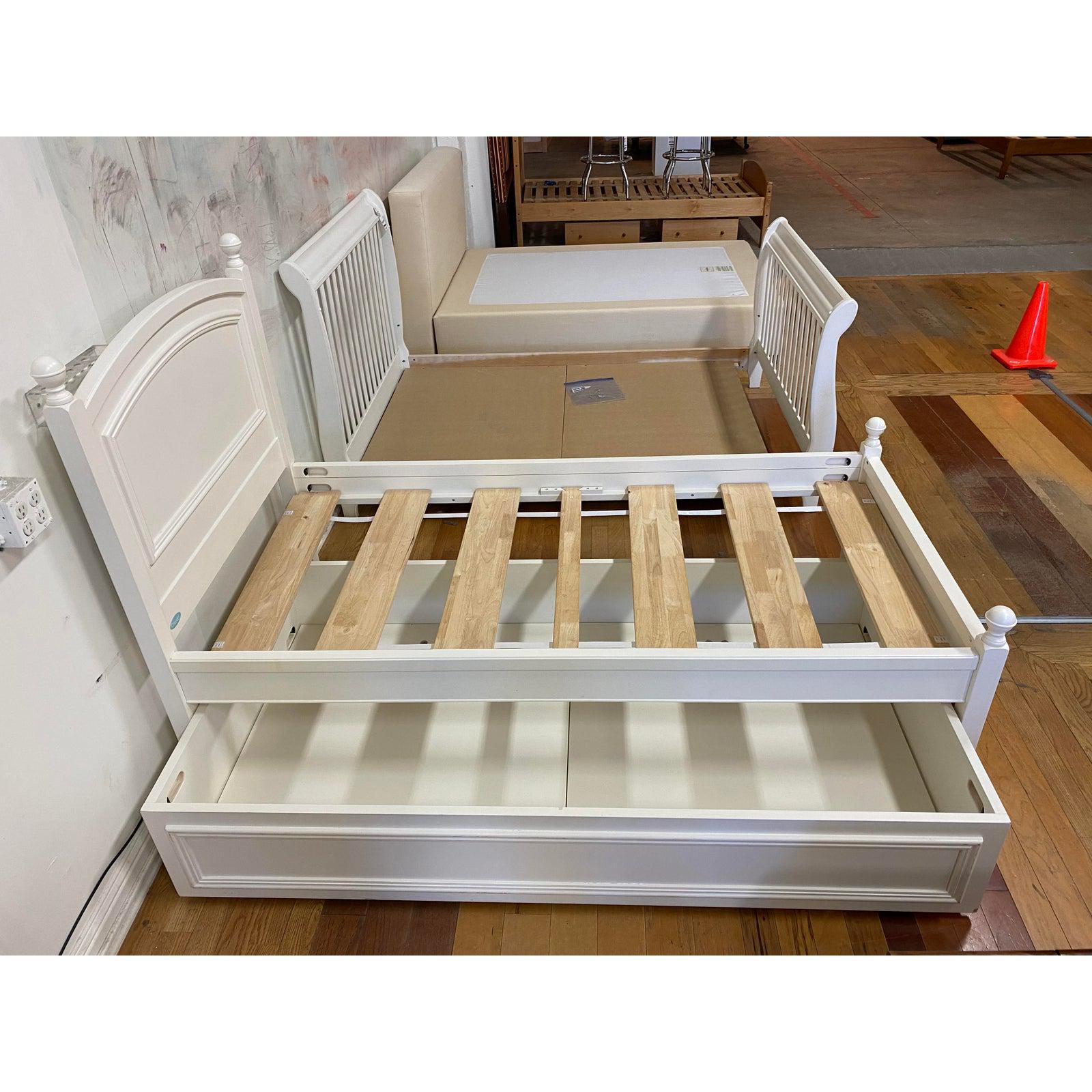 Cafe Kids Twin Size Trundle Bed Frame