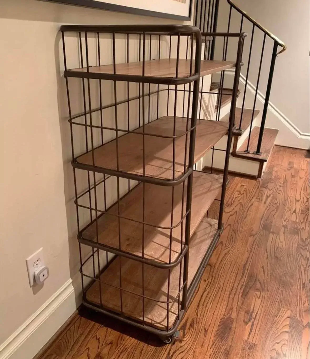 Restoration Hardware Circa 1900s Baker s Rack