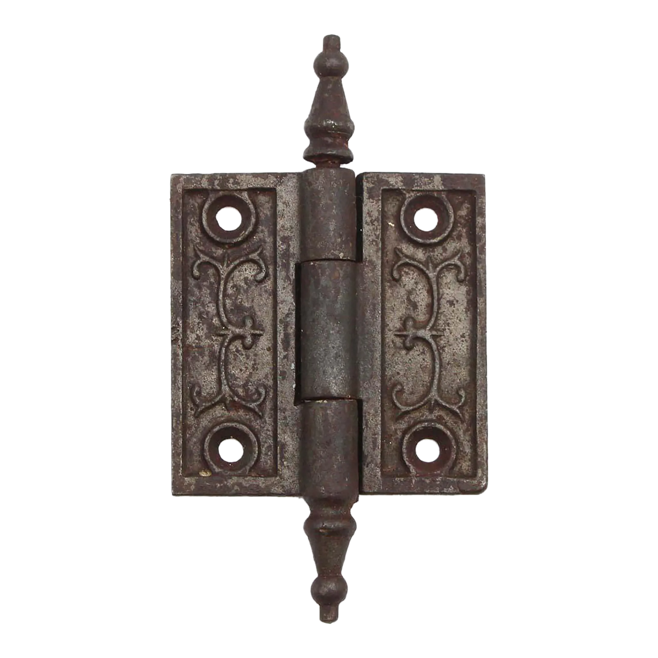 Vintage Cast Iron Victorian Steeple Tip Butt 2.5 X 2.5 Door Hinge ...