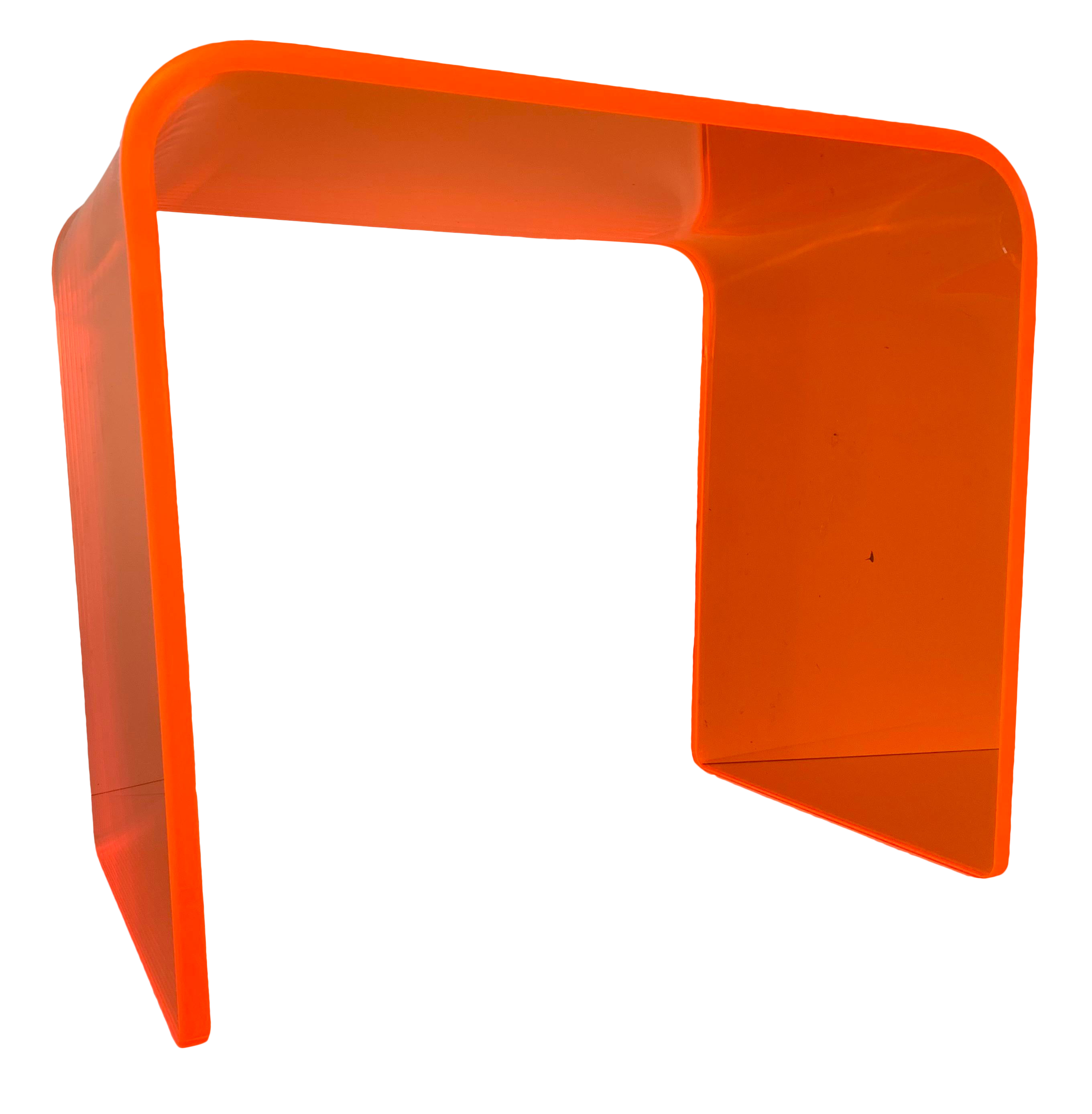 Neon acrylic side table store