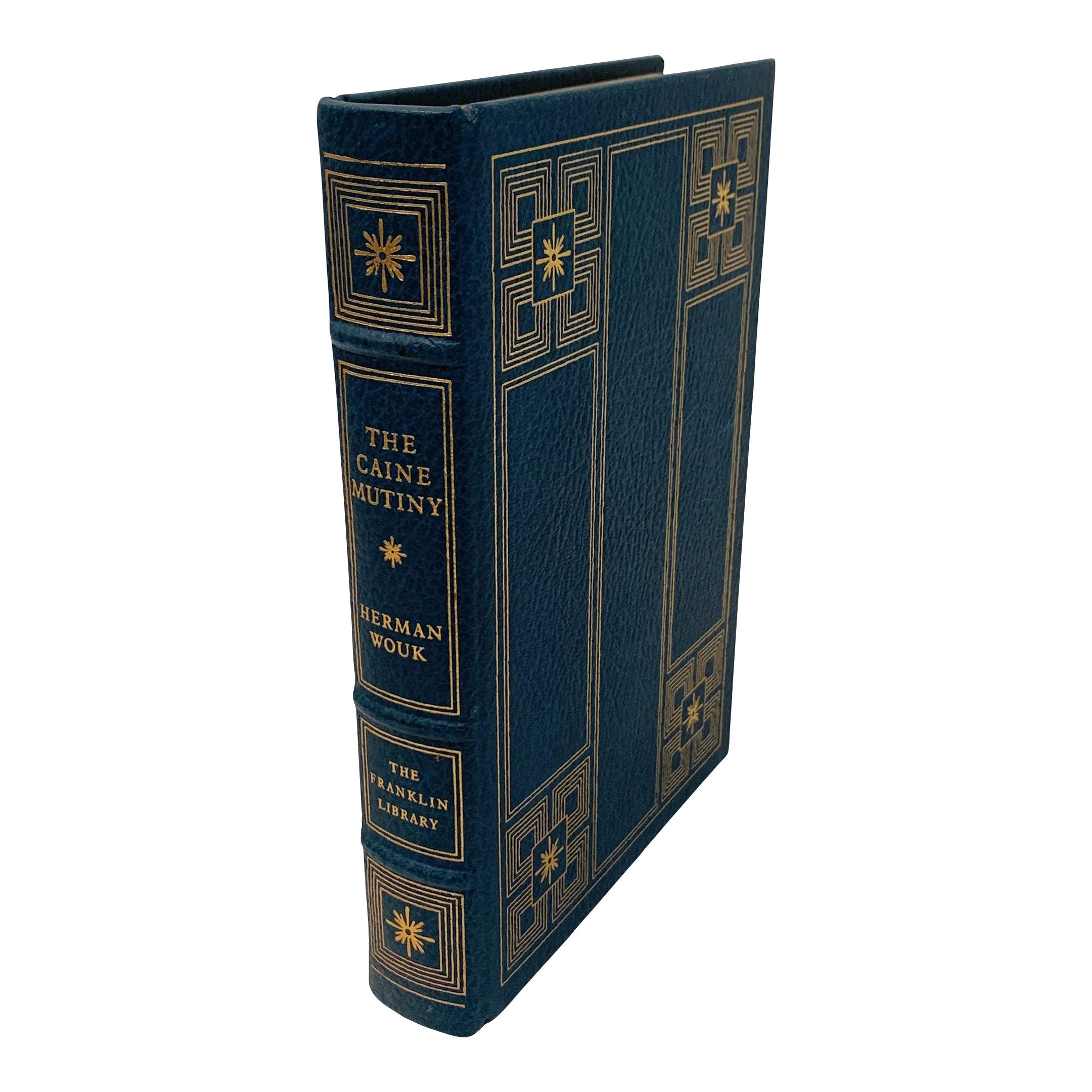 1970s The Caine Mutiny by Herman Wouk, a Franklin Library Book | Chairish