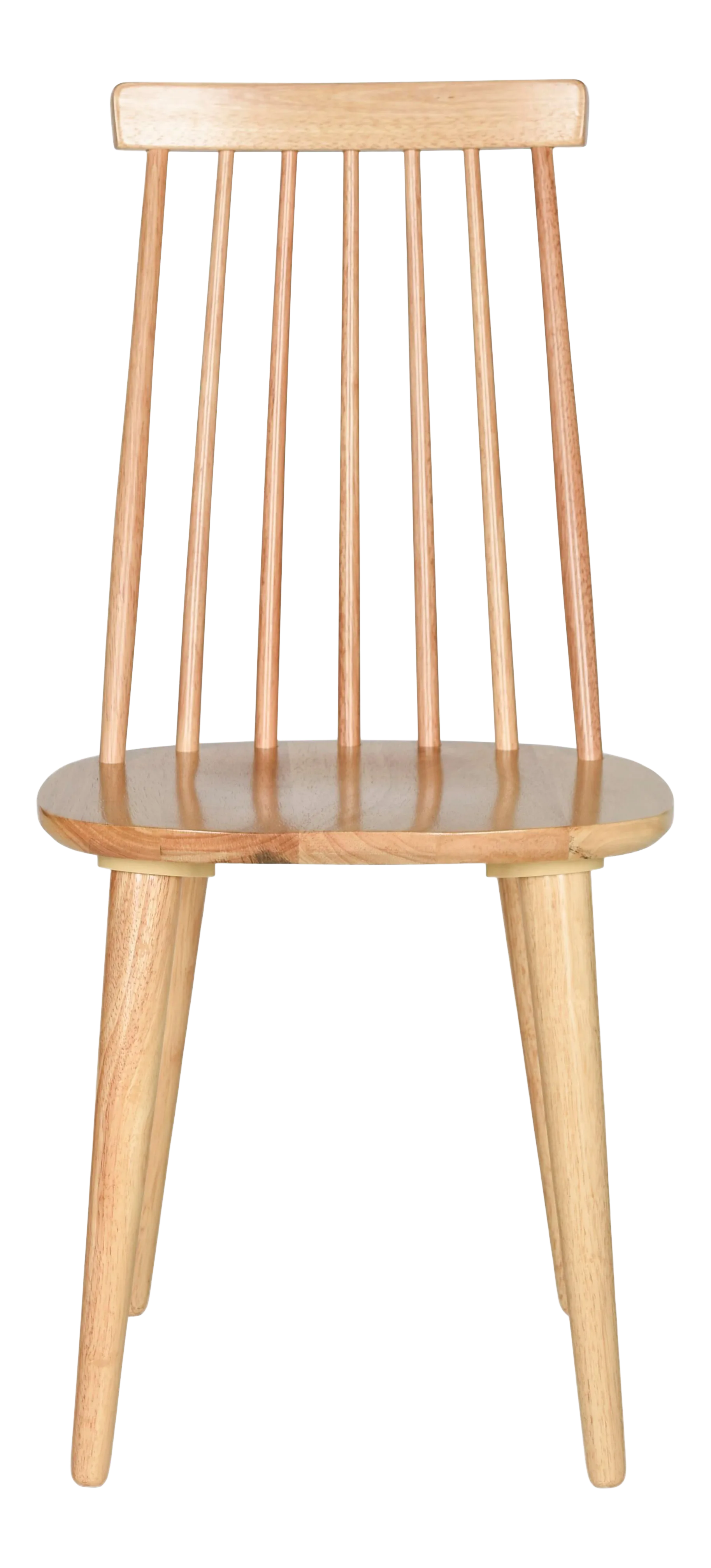 17''H Grey Spindle Side Chair - a Pair | Chairish