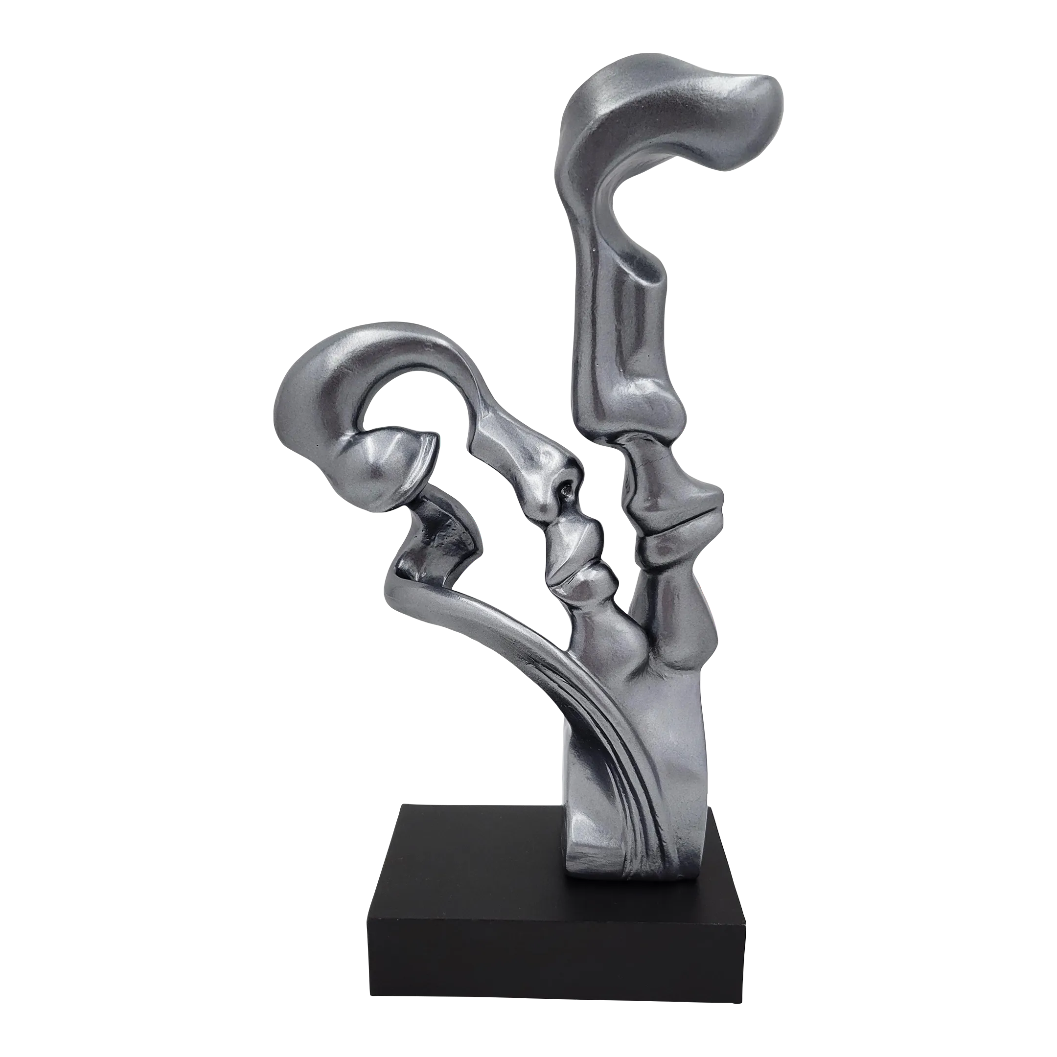 Austin Productions Abstract Faces Sculpture "Surrender" Danel, 1995 ...