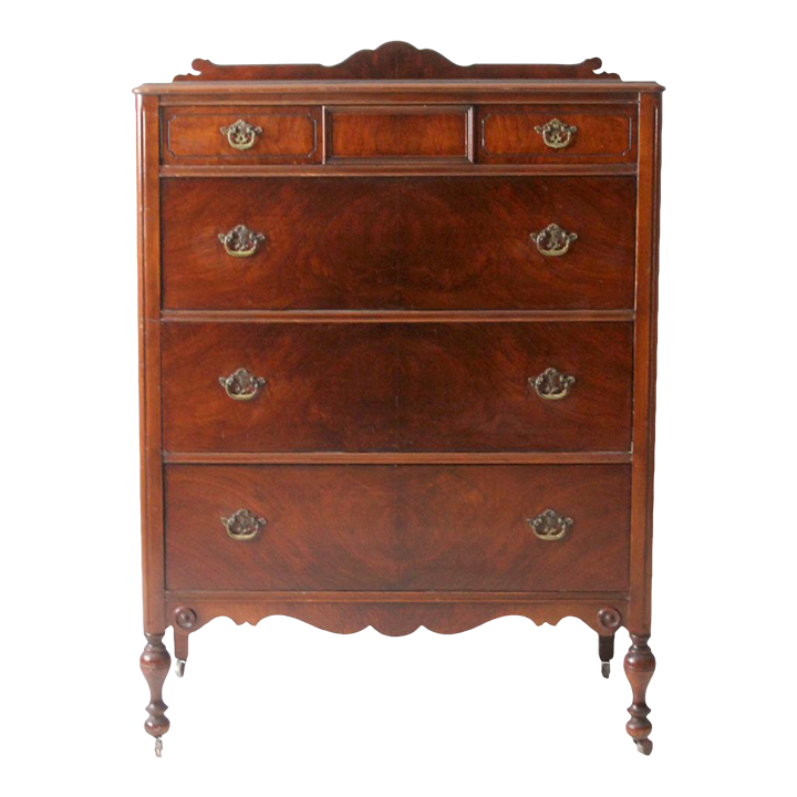 Antique Highboy Dresser | Chairish
