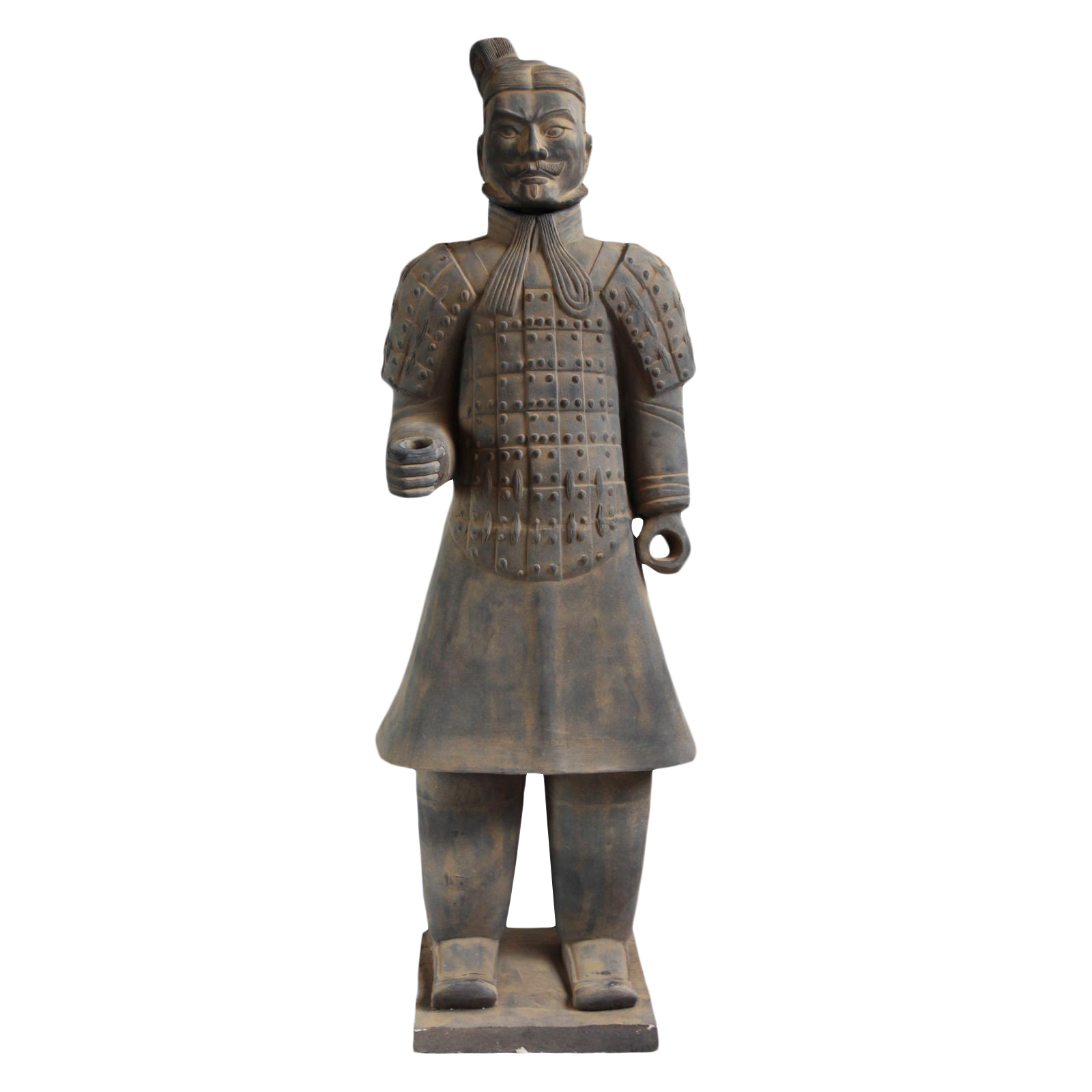 Terra Cotta Warrior Statue | Chairish