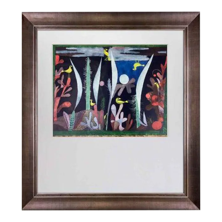 Paul Klee Lithograph "Landscape With Yellow Birds" Ltd. Ed | Chairish