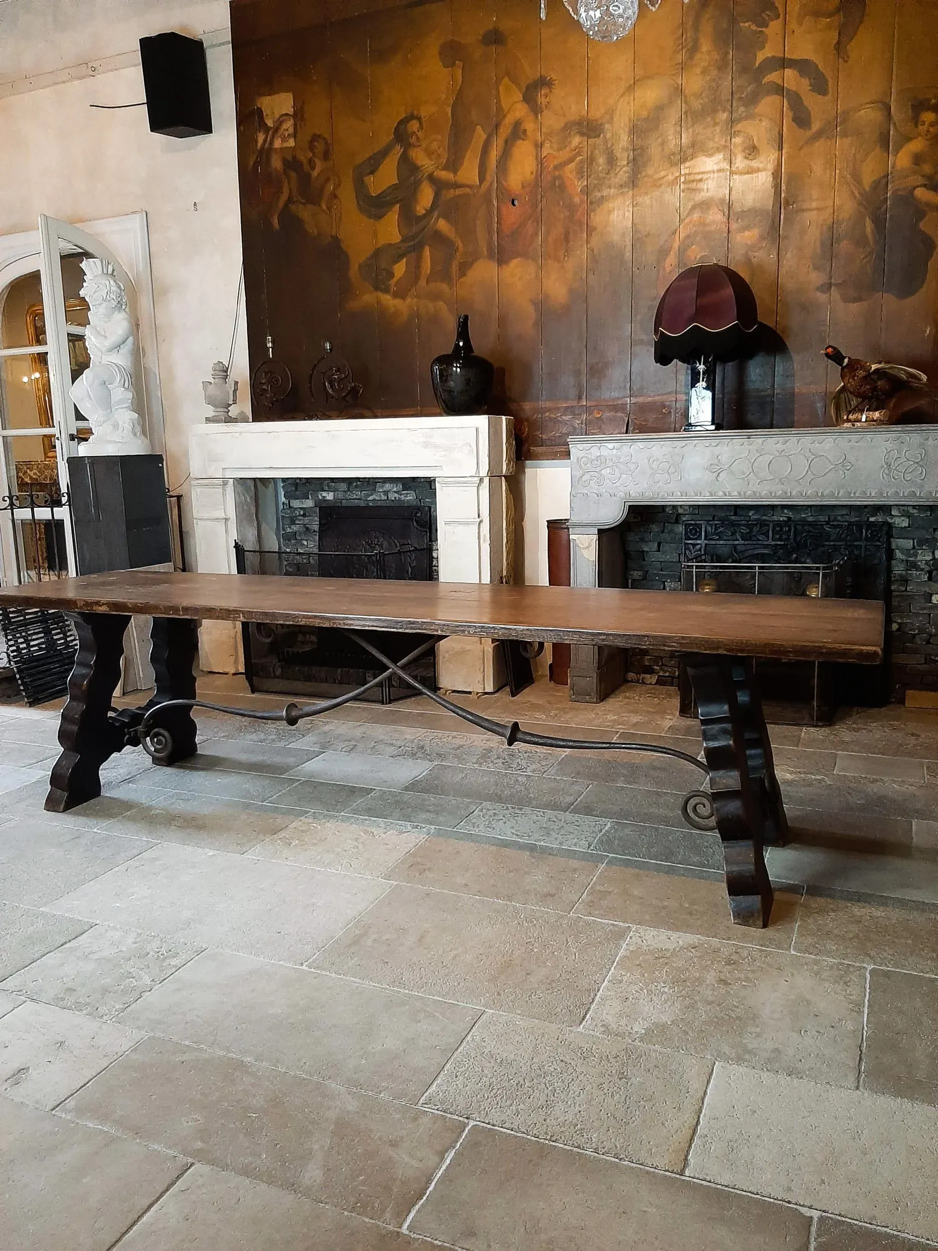 Spanish Antique Dining Table