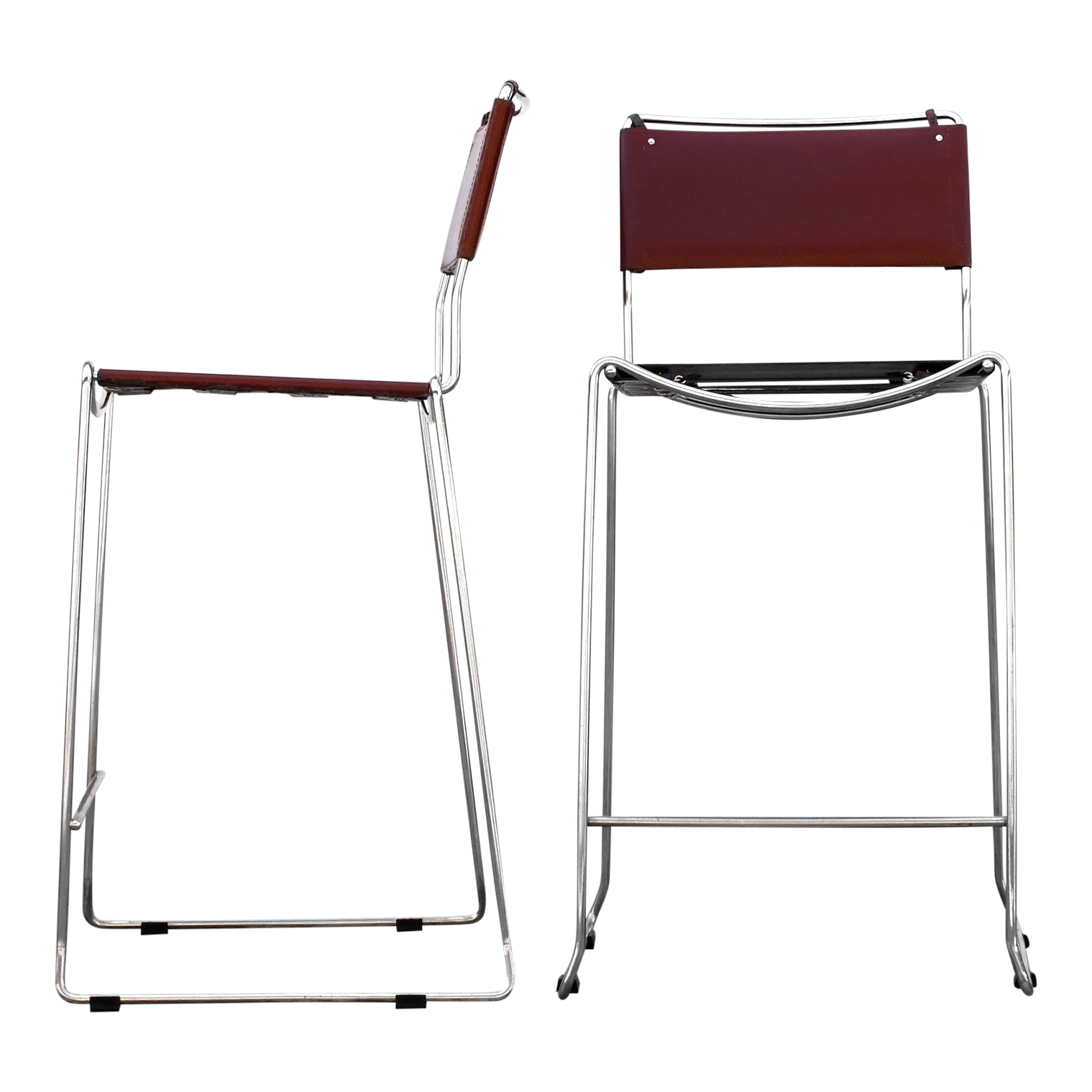 1970s Alias Italy Production Counter Stools by Belotti Giandomenico ...