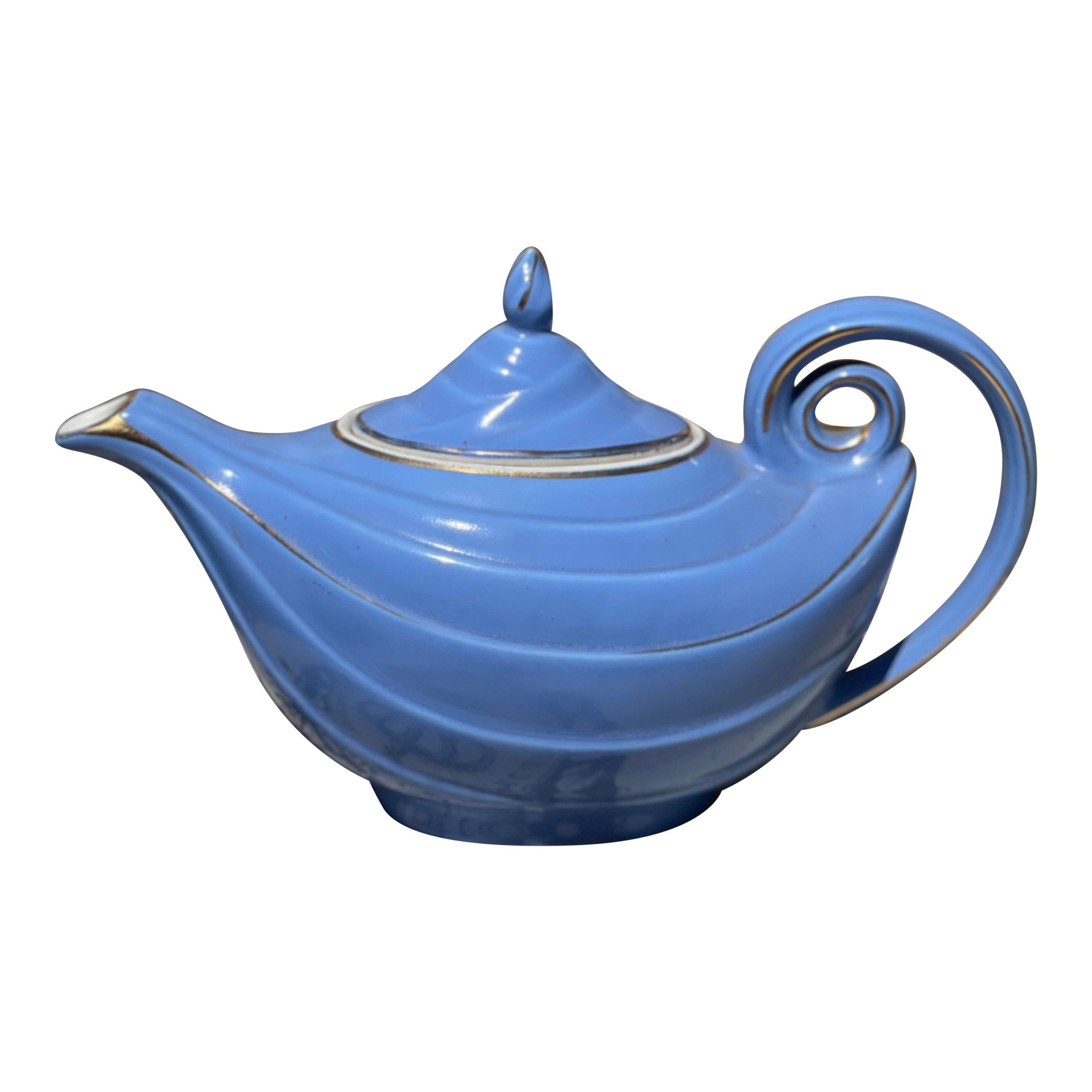 1950s Hall Aladdin Tea Pot | Chairish