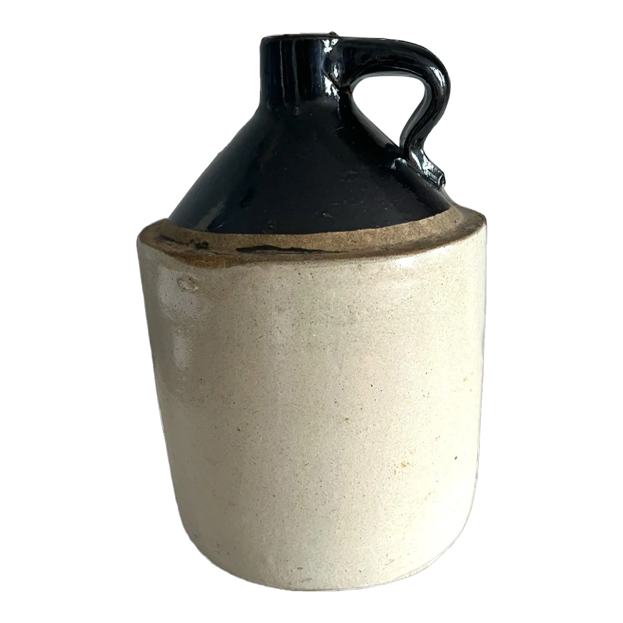 Antique Primitive Whiskey Jug | Chairish