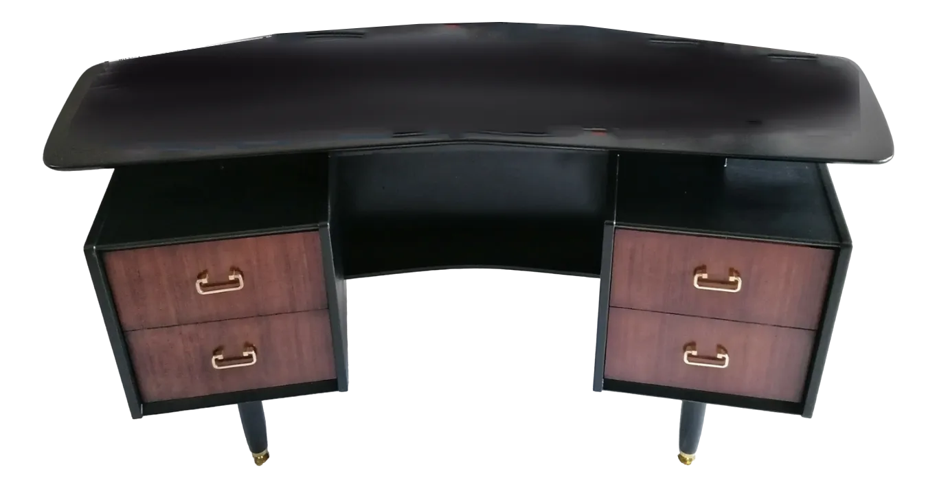 Mid-Century Librenza Curved Dressing Table by E Gomme for G-Plan, 1950 ...
