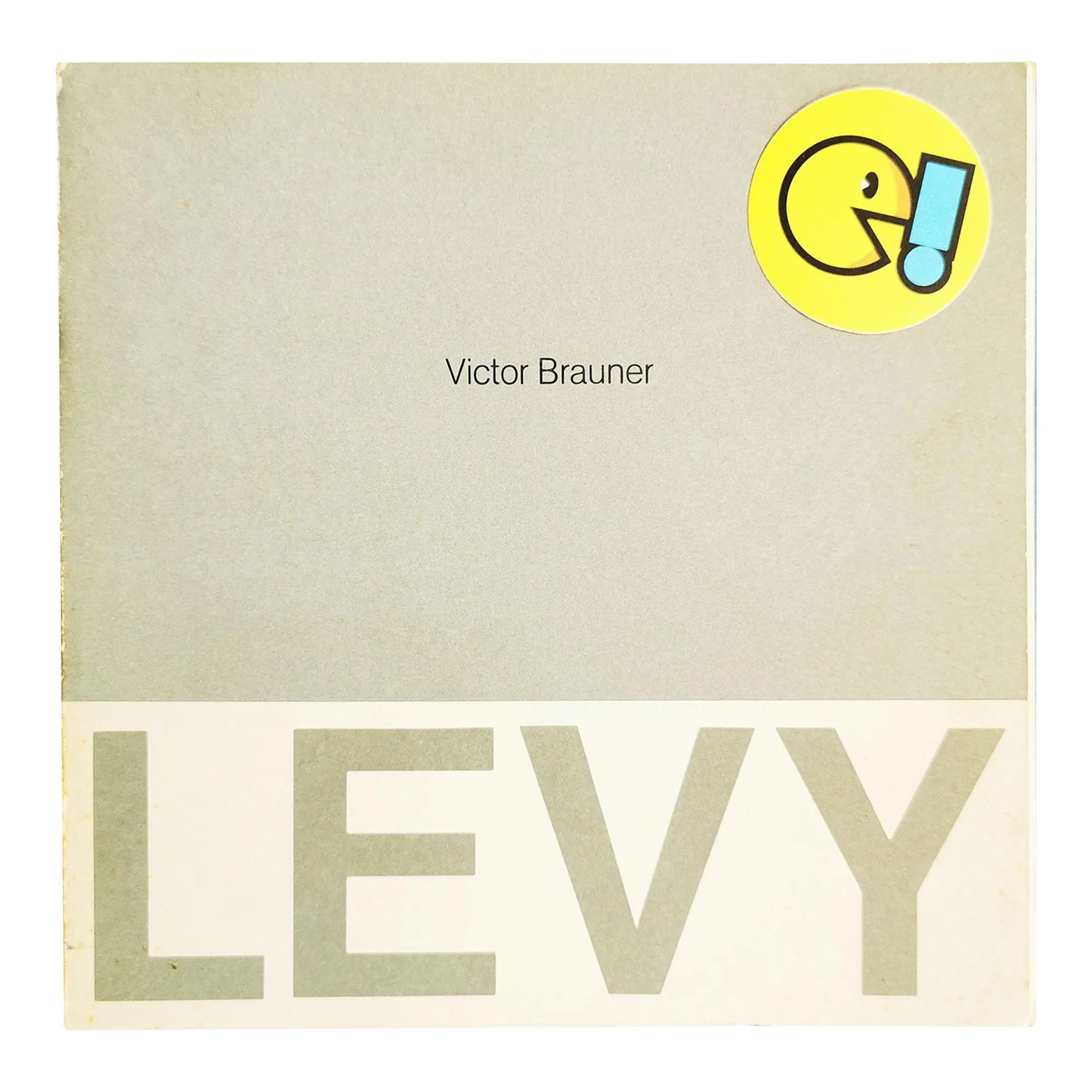 1978 Victor Brauner Art Exhibition Book Catalog Levy Gallery Hamburg ...