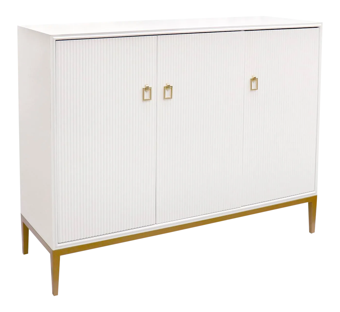 Pasargad Home Victoria Ivory Sideboard | Chairish