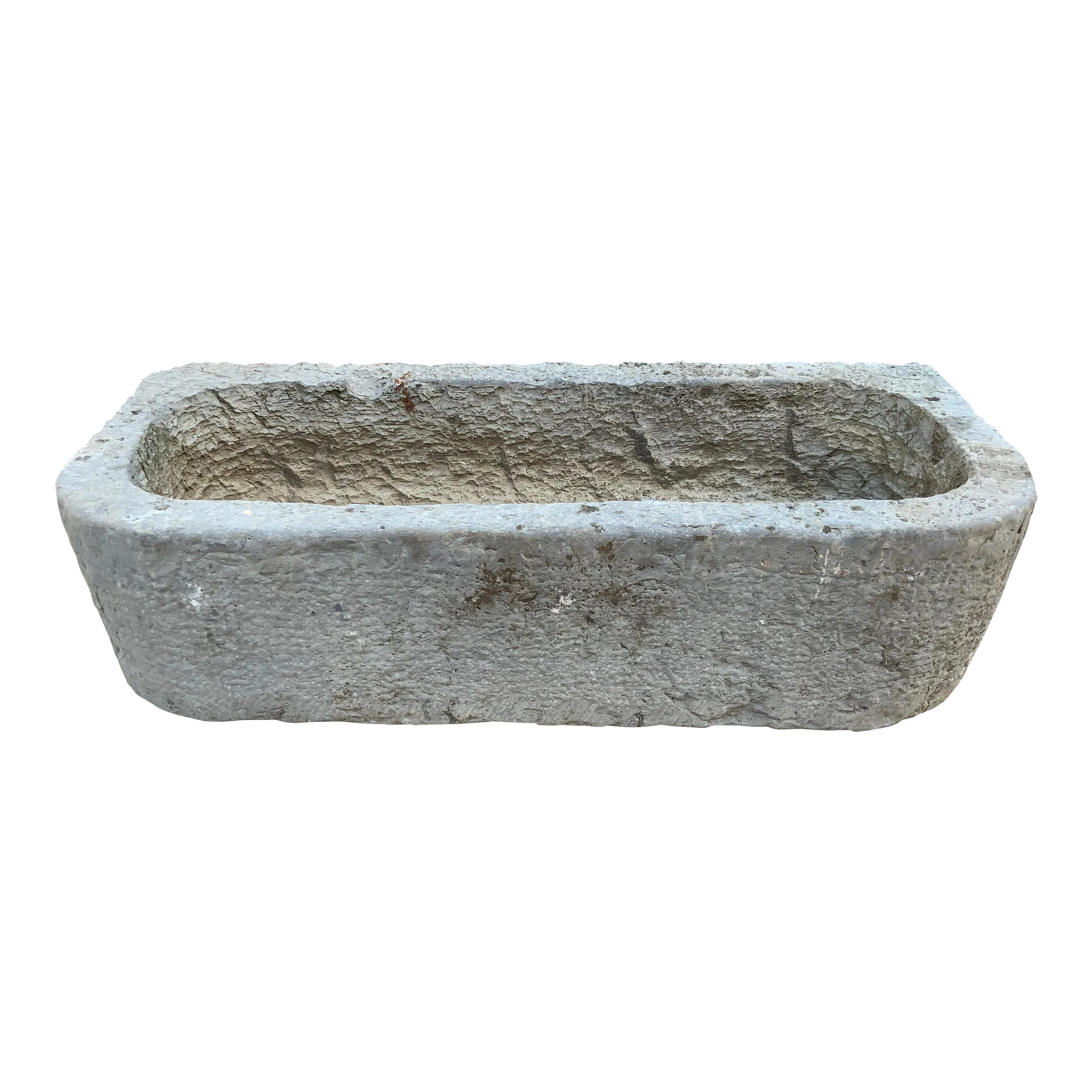 Mid-19th Century Bluestone Trough from Belgium | Chairish