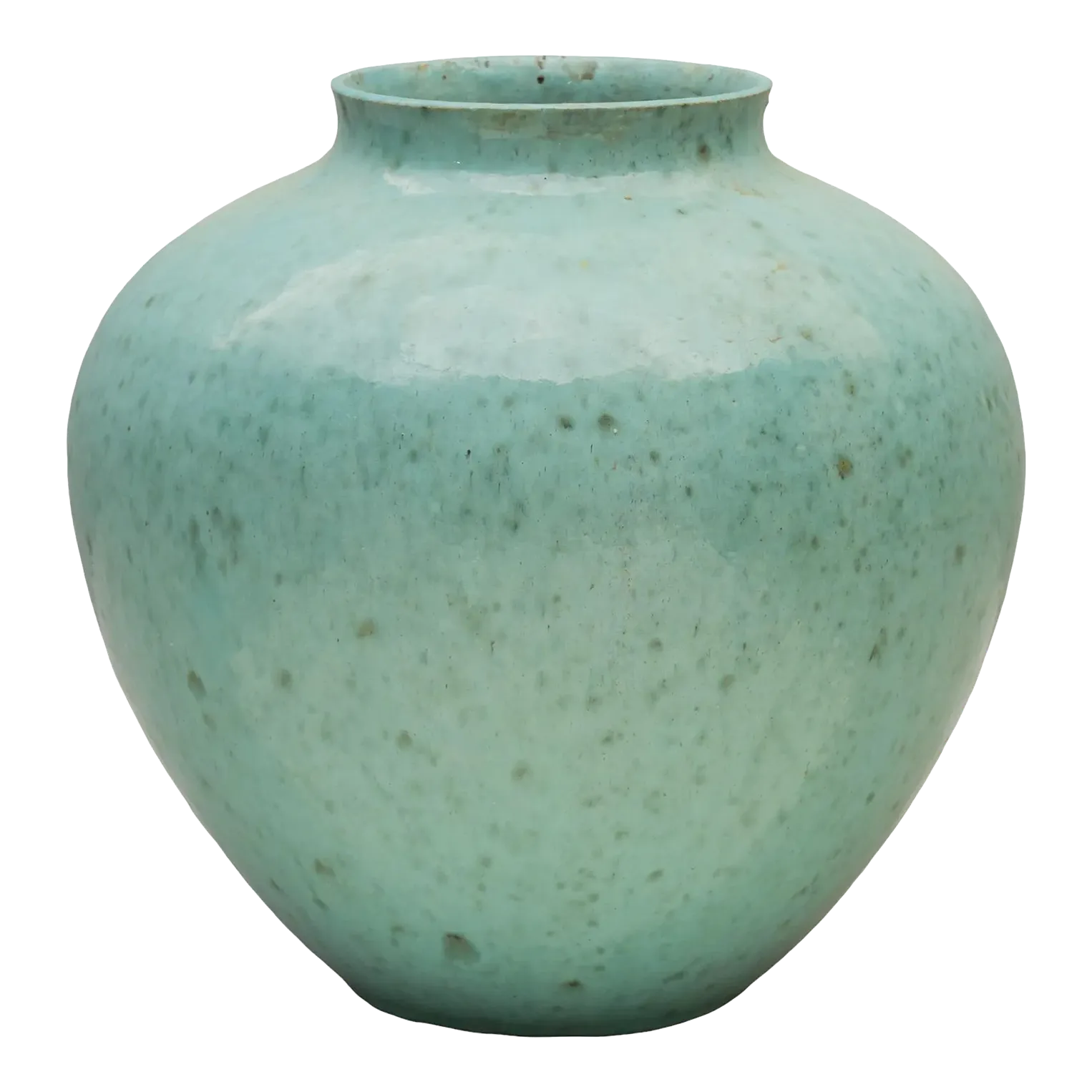 1990s Steven Klinsky Large Ceramic Urn Pottery | Chairish