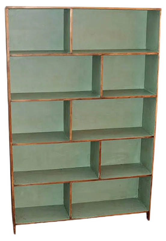 Green Painted Shelf, 1970s | Chairish