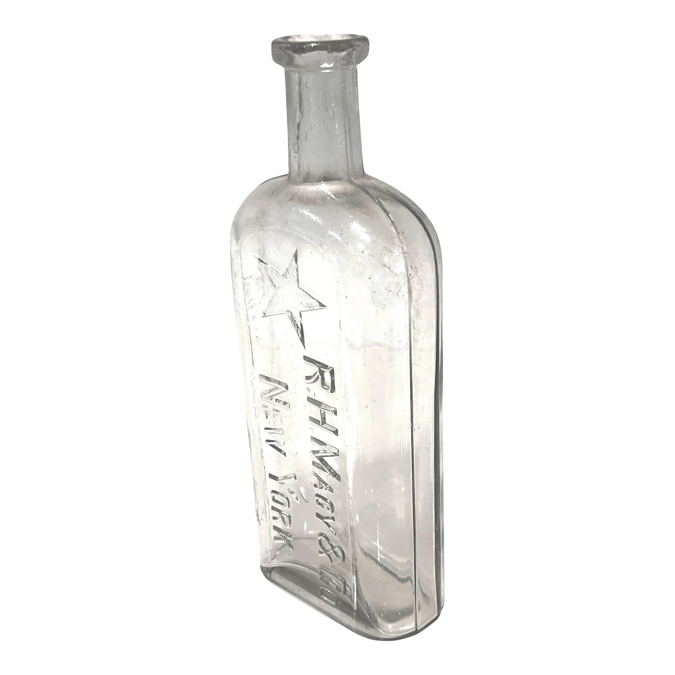 1920s RH Macy's New York Apothecary Bottle | Chairish