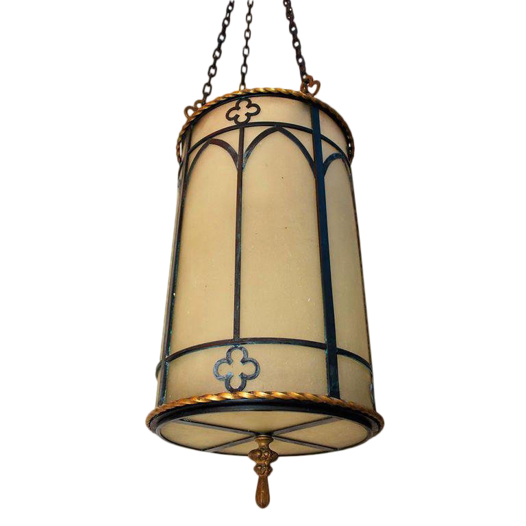 Lantern From Church | Chairish