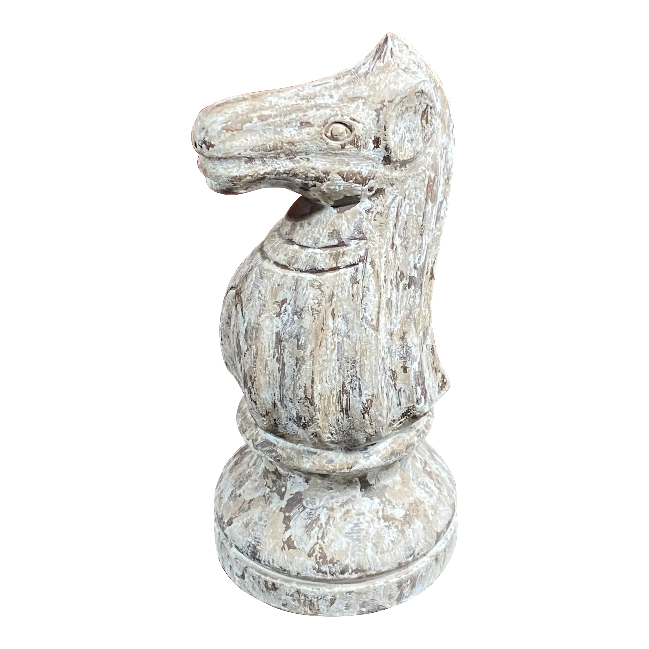 Contemporary Timothy Oulton Knight Chess Piece | Chairish