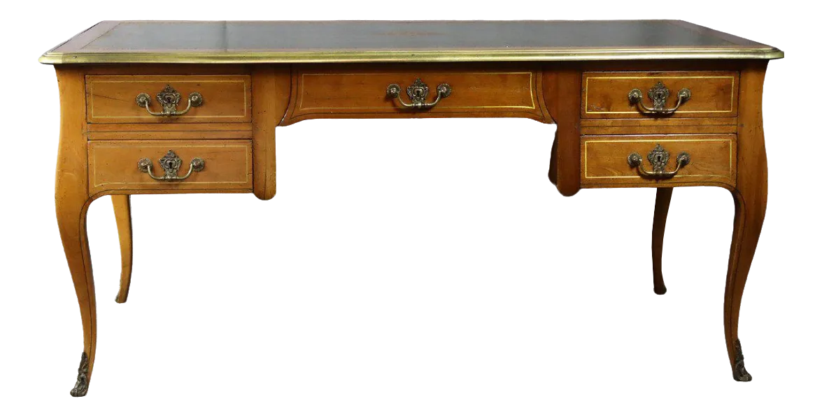 Louis XV Style Desk | Chairish