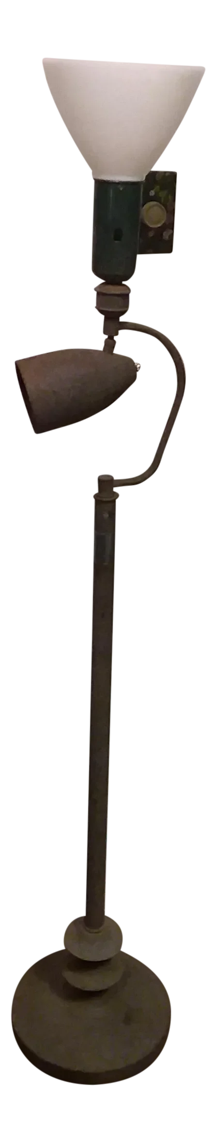 Cut Early 1960s Vintage Lightolier/Thurston Floor Lamp | Chairish