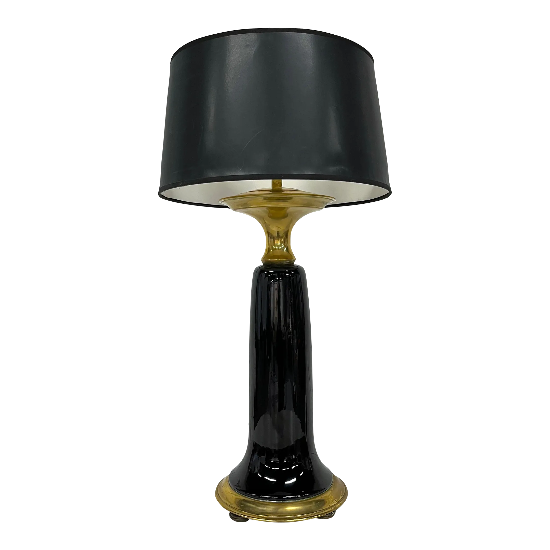 1983 Art Deco Style Table Lamp Light by Chapman | Chairish