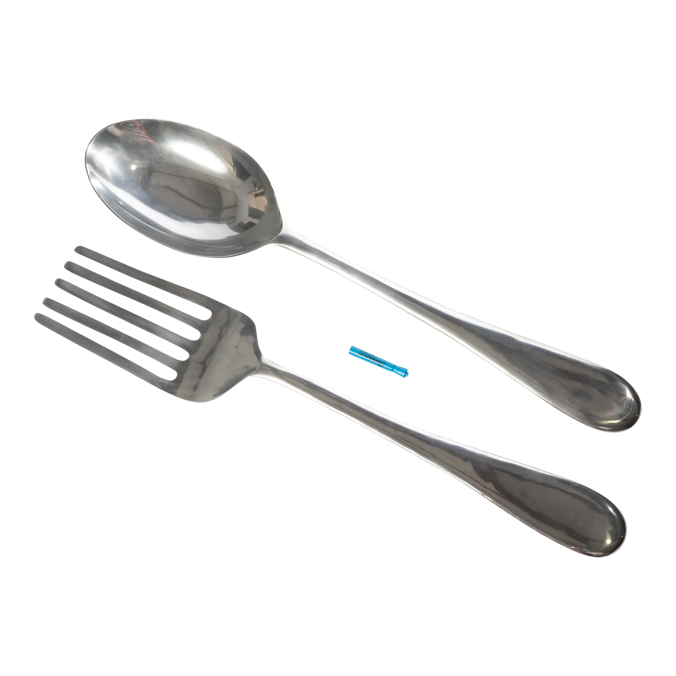 Vintage Curtis Jere "Giant Kitchen Utensil Series, Brushed Aluminum ...