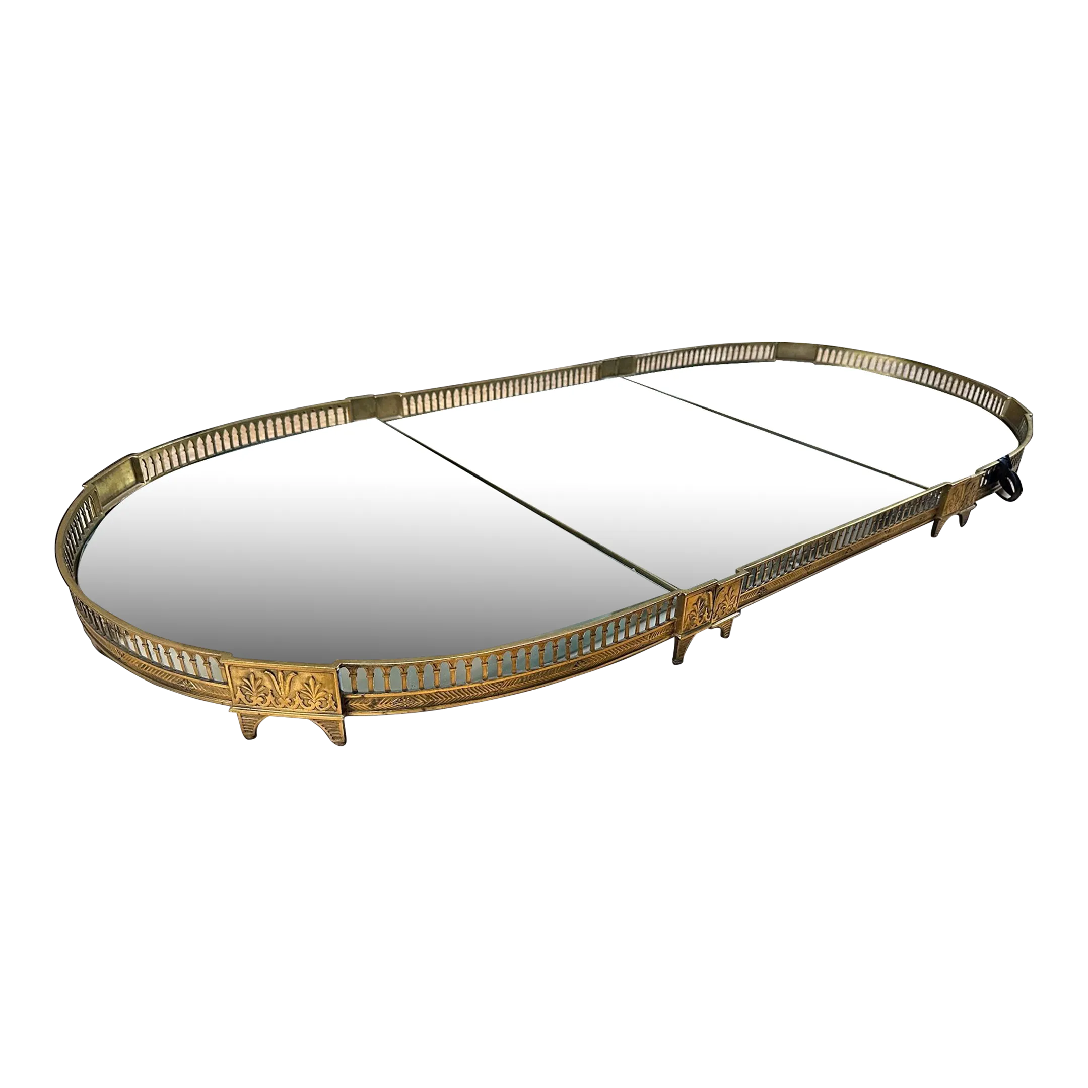 19th Century French Surtout De Table / Plateau | Chairish