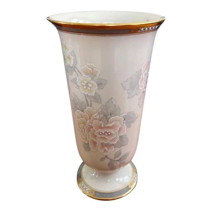 Late 20th Century Lenox, Presidential Collection McKinley, Vase | Chairish