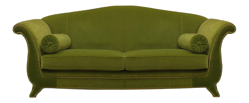 Home & Living Vintage Selva Furniture Designer Italian Chartreuse ...