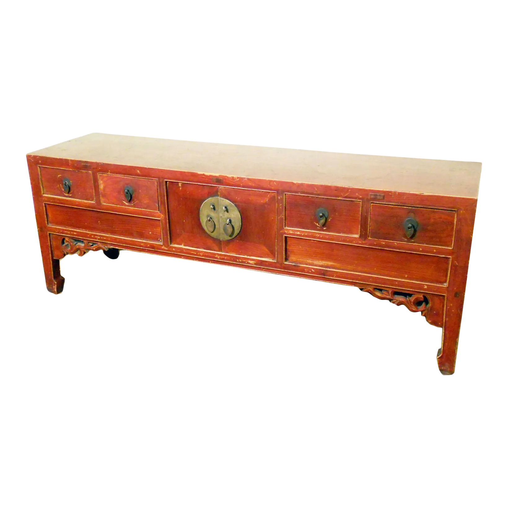 Early 19th Century Antique Chinese Ming Cabinet | Chairish