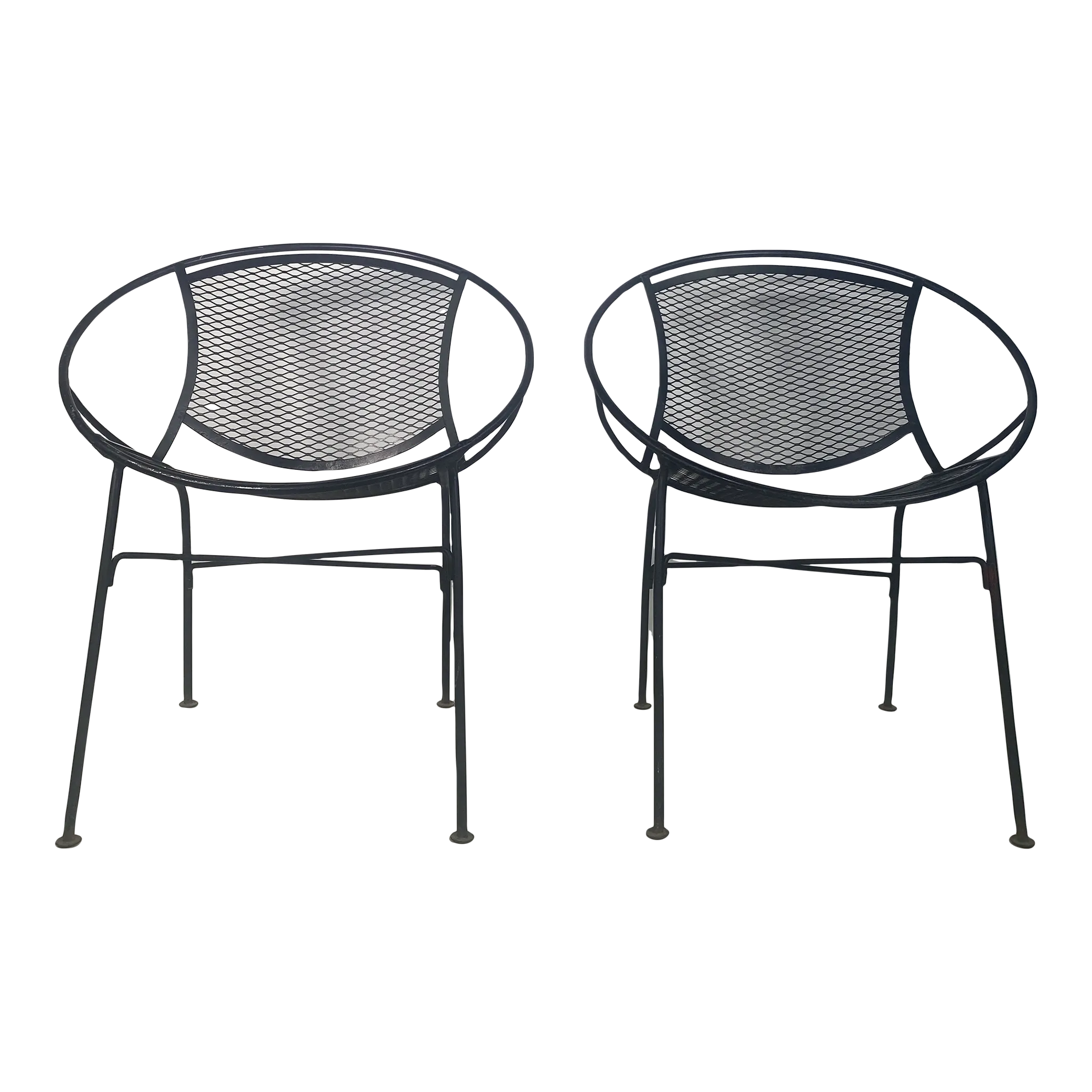 1950s Salterini "Radar" Chairs - a Pair | Chairish