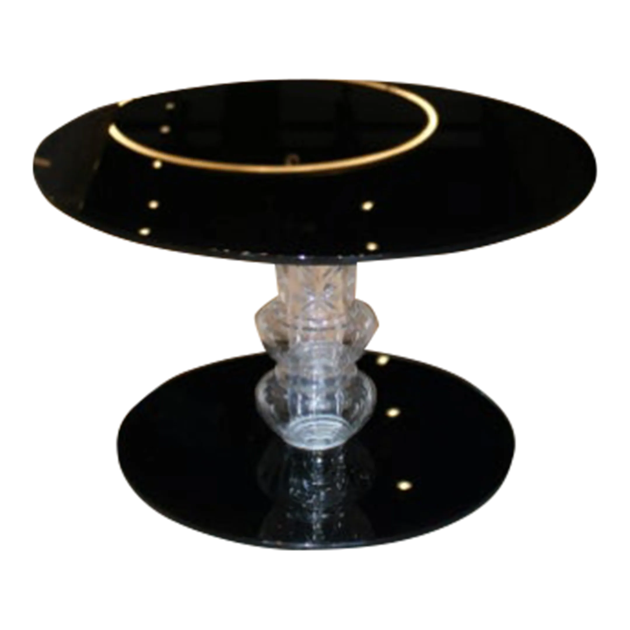 Contemporary Round Table | Chairish