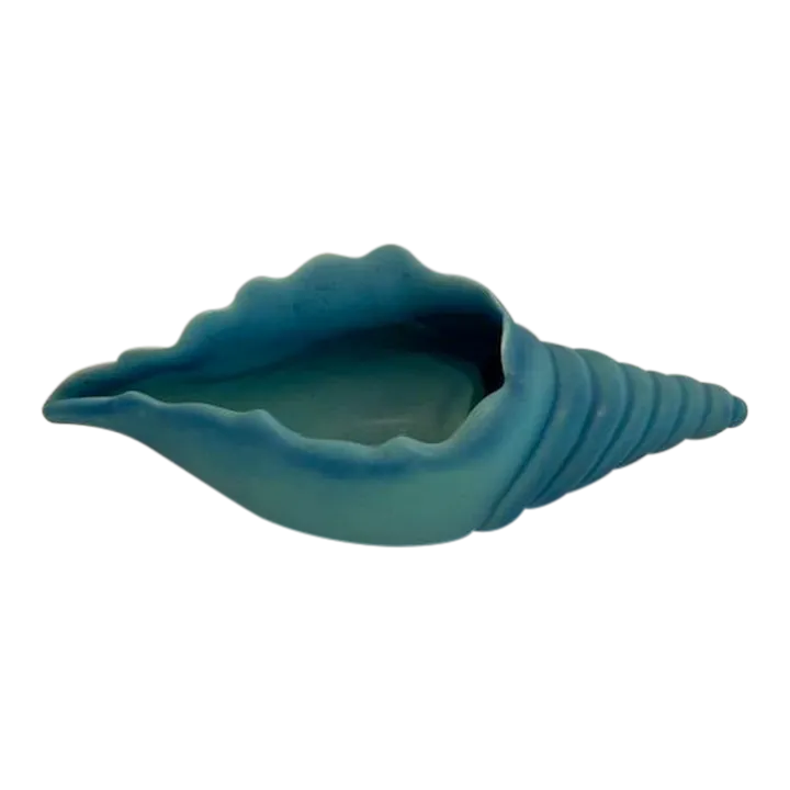 Vintage Van Briggle Large Shell | Chairish