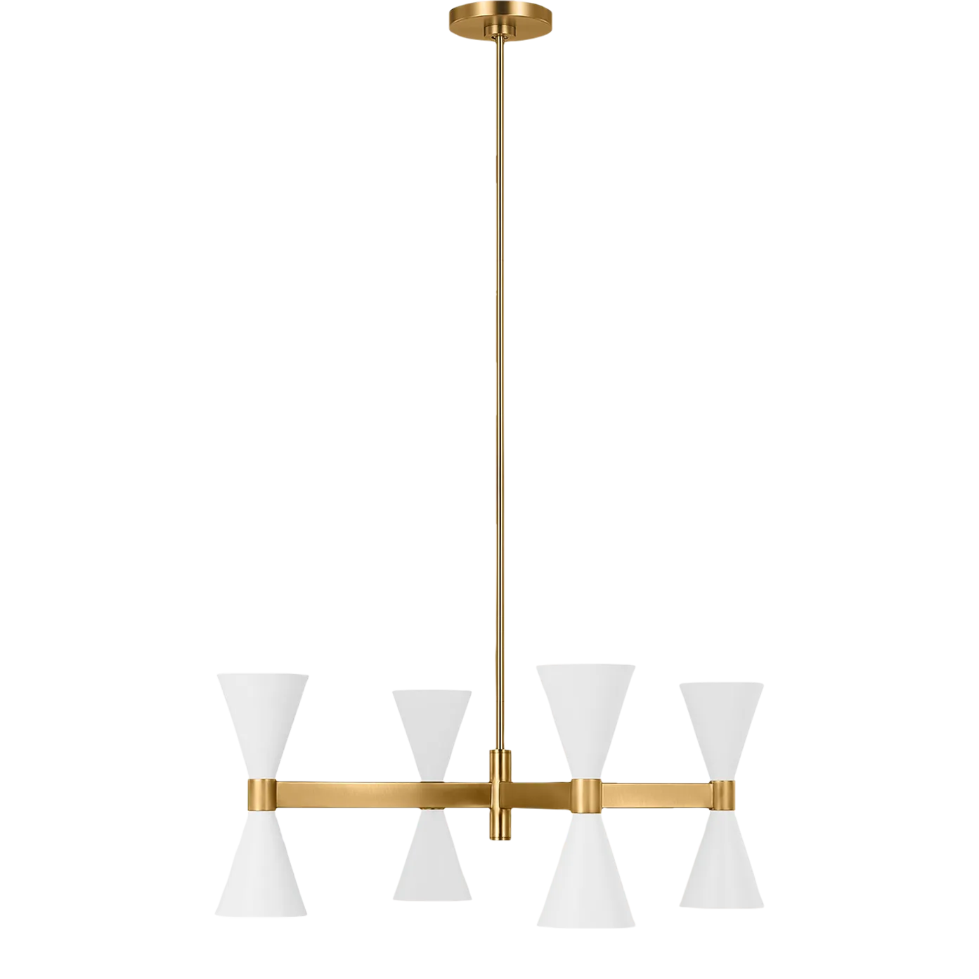 AERIN By Visual Comfort Studio Albertine 8-Light Extra Large Chandelier ...