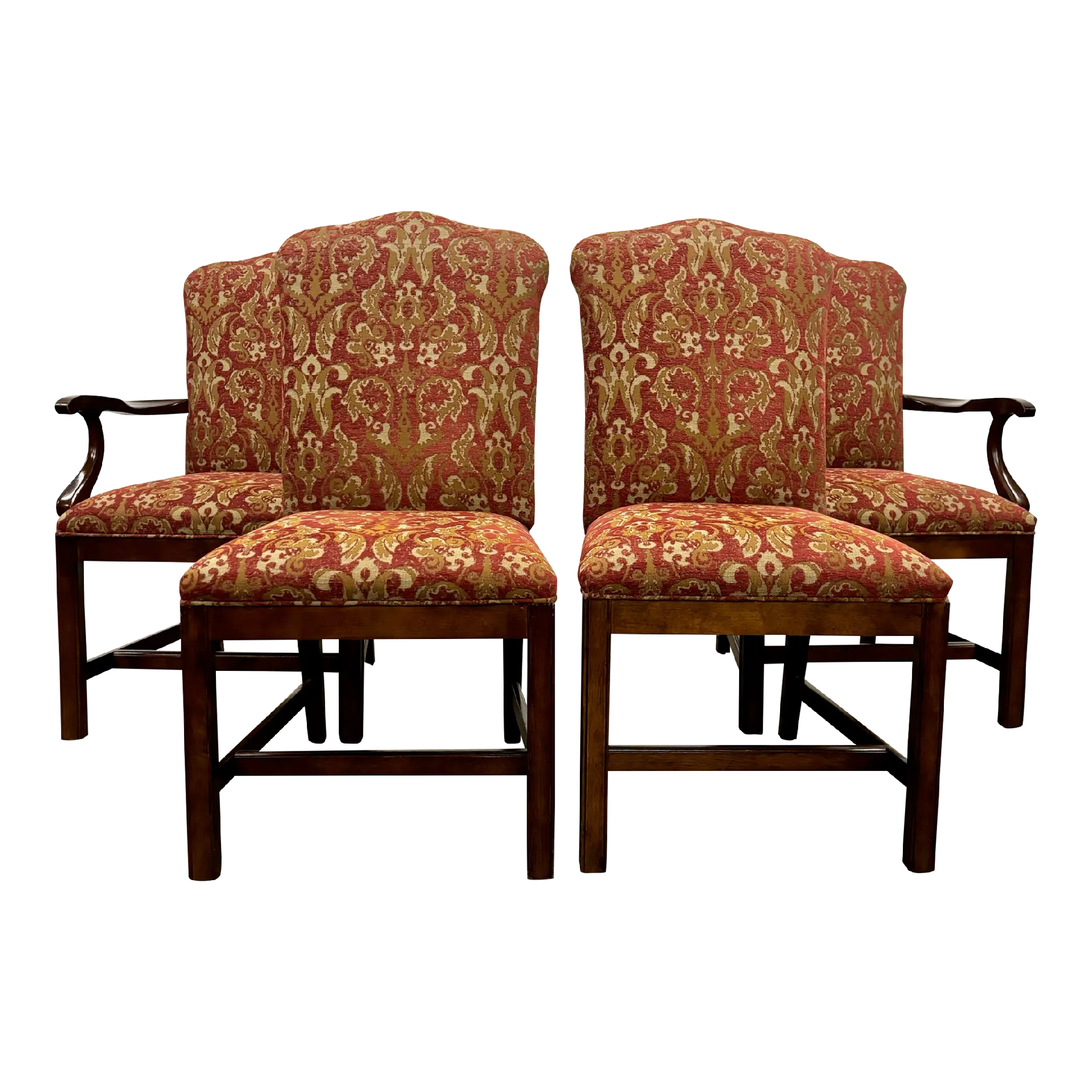 Vintage Century Oscar De La Renta Chippendale Martha Washington Style ...
