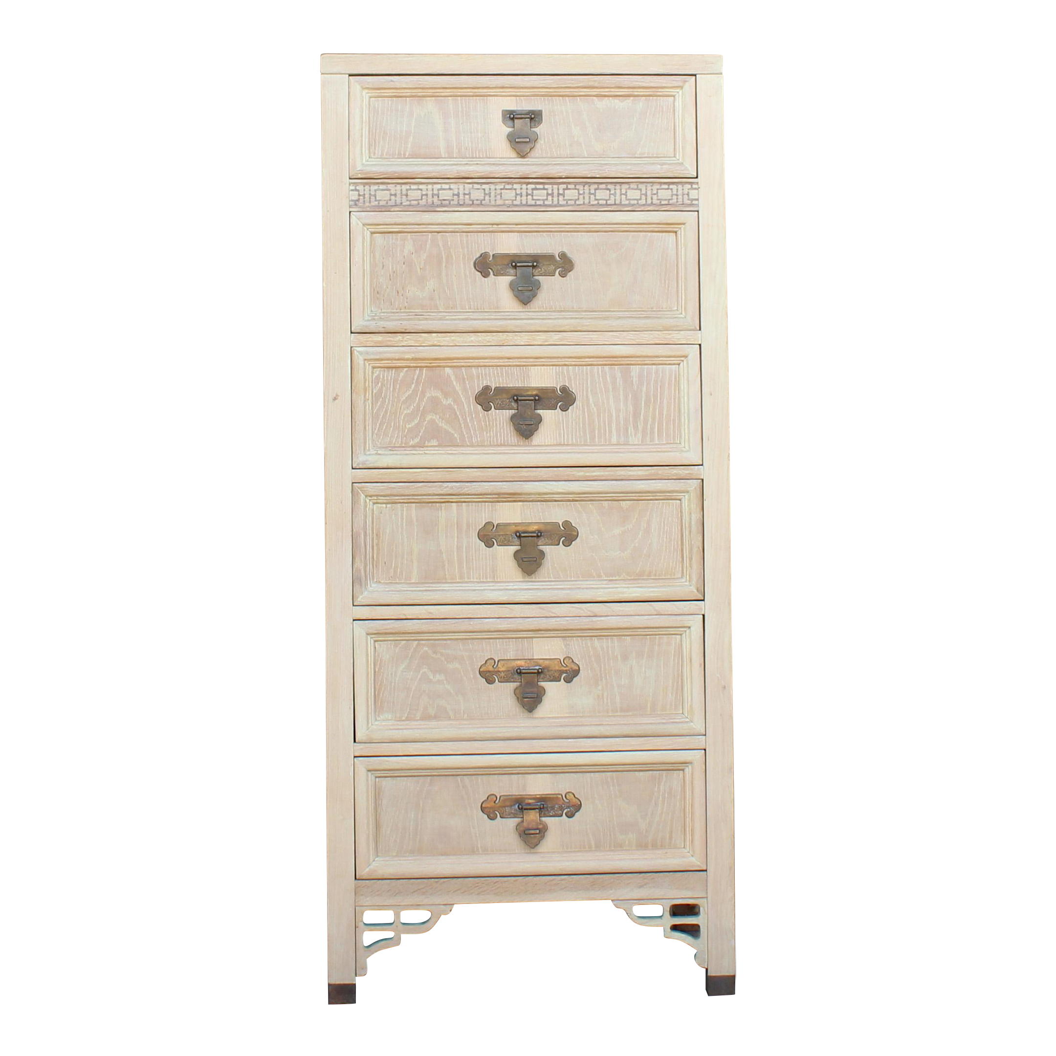 1970's Lingerie Chest of Six Drawers by Dixie ShangriLa | Chairish