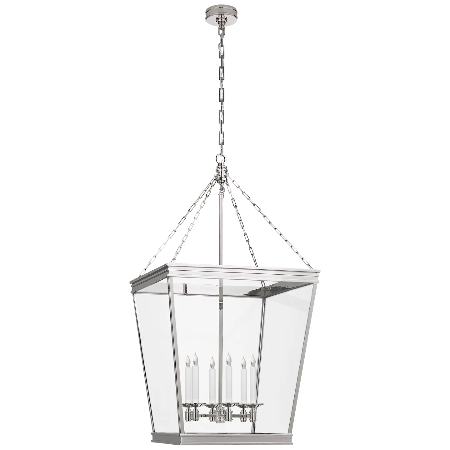 Chapman & Myers for Visual Comfort Signature Launceton Large Square ...