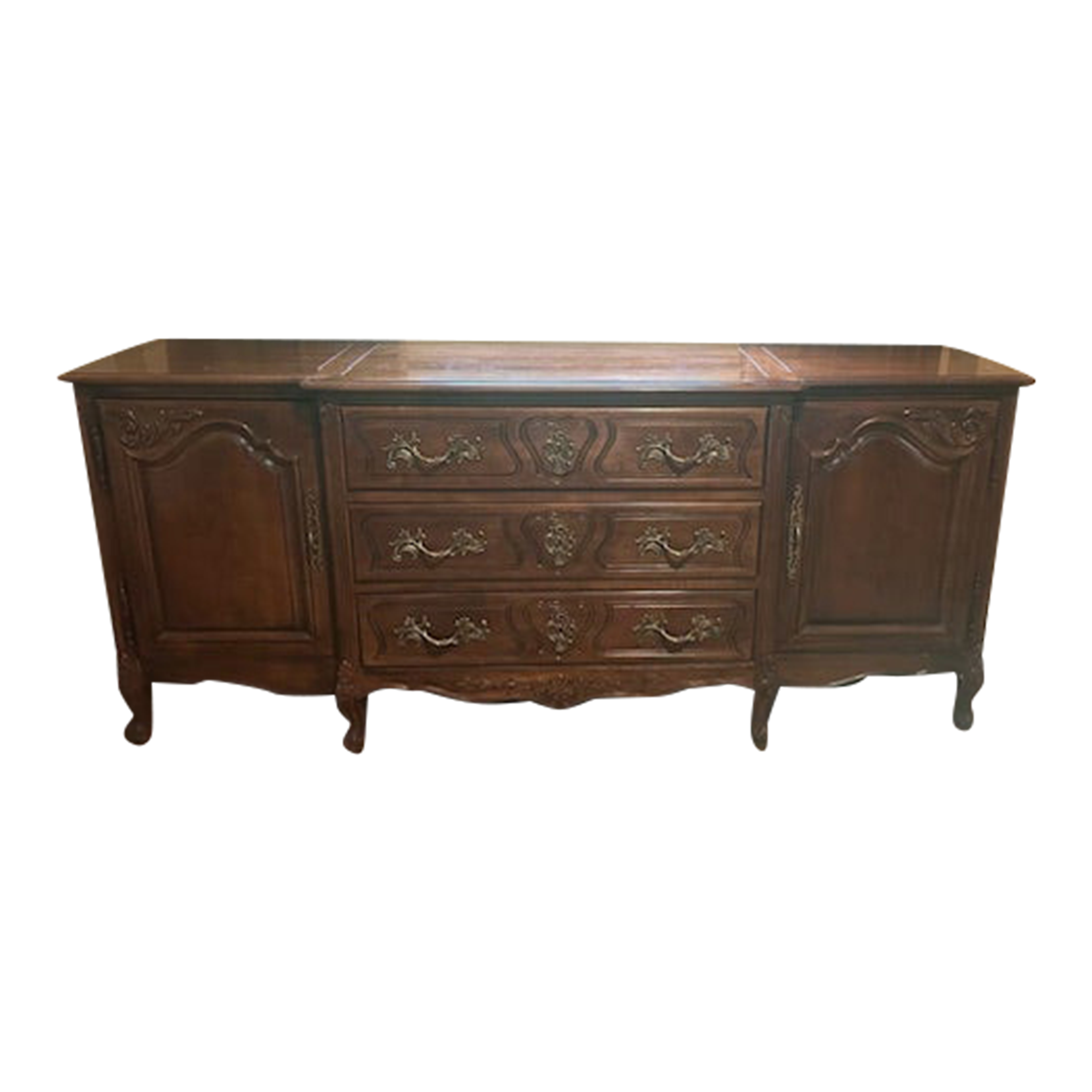 1990s Vintage Henredon Buffet | Chairish