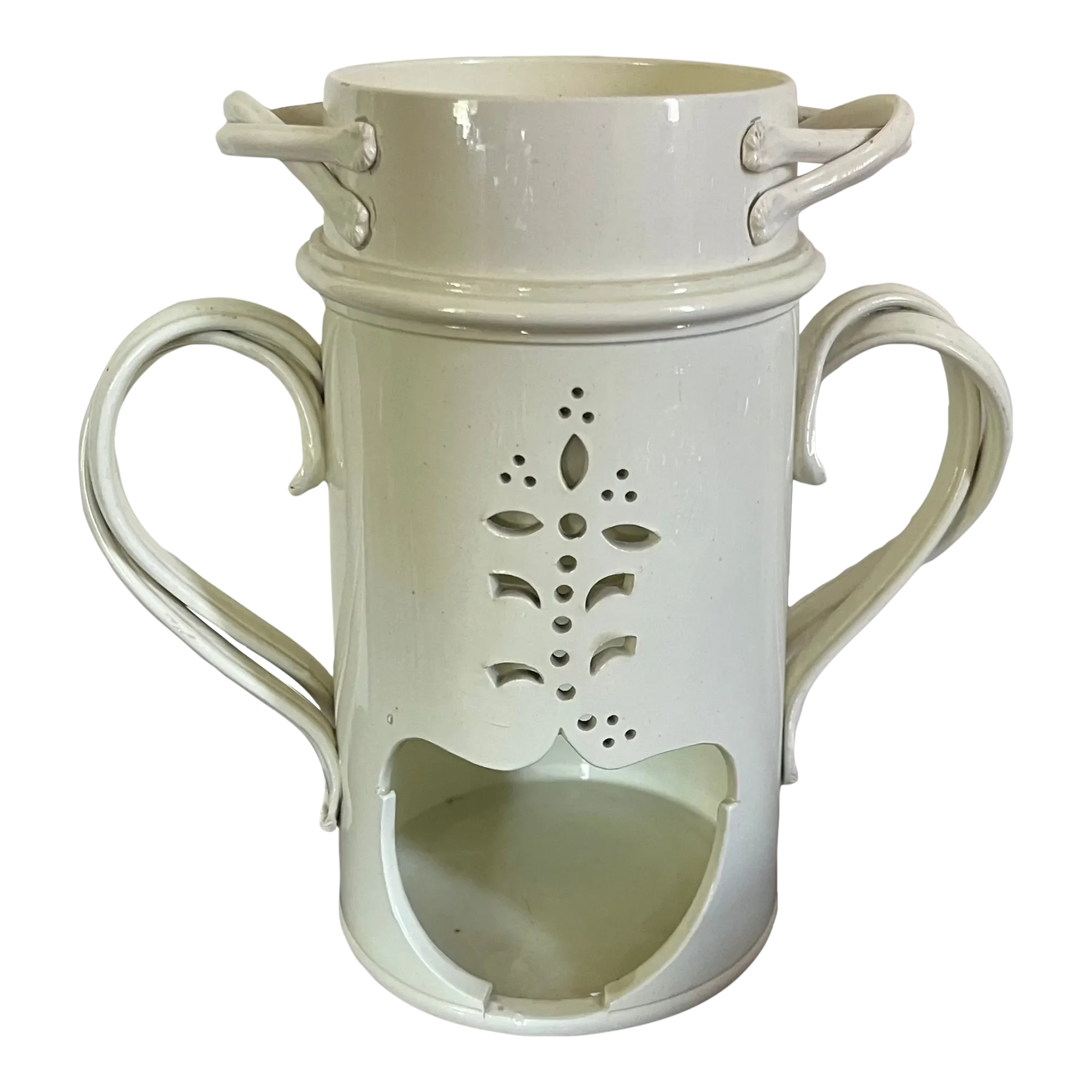 Antique 18th Century George III Wedgwood Creamware Posset Cup and ...