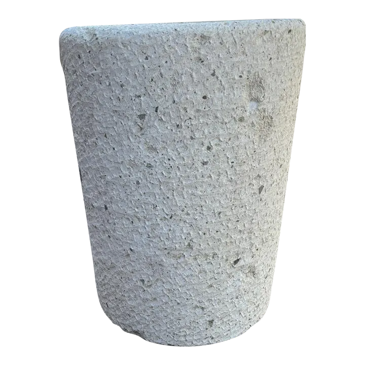 Cantera Stone Planter | Chairish